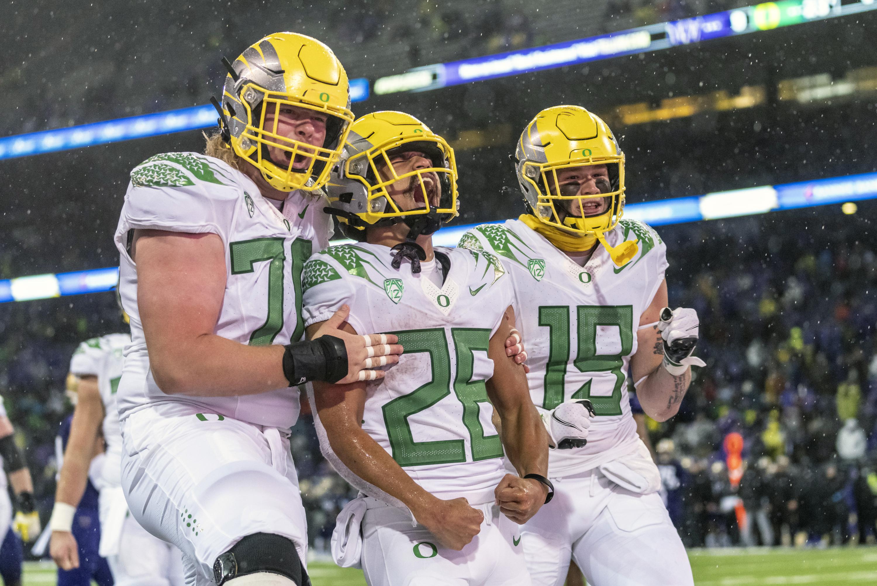 Oregon can clinch Pac-12 North with win vs Cougars and help | AP News