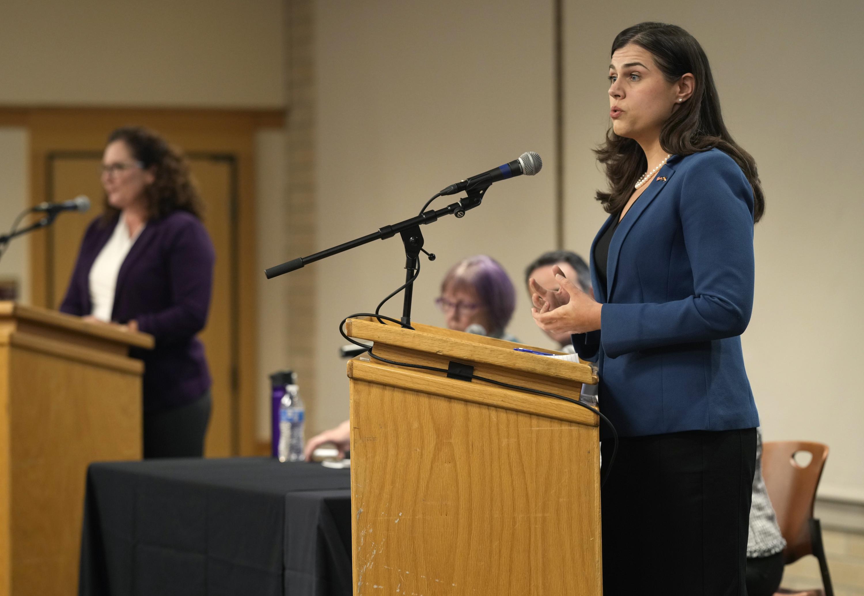 Colorado elections chief, challenger divided what's partisan | AP News