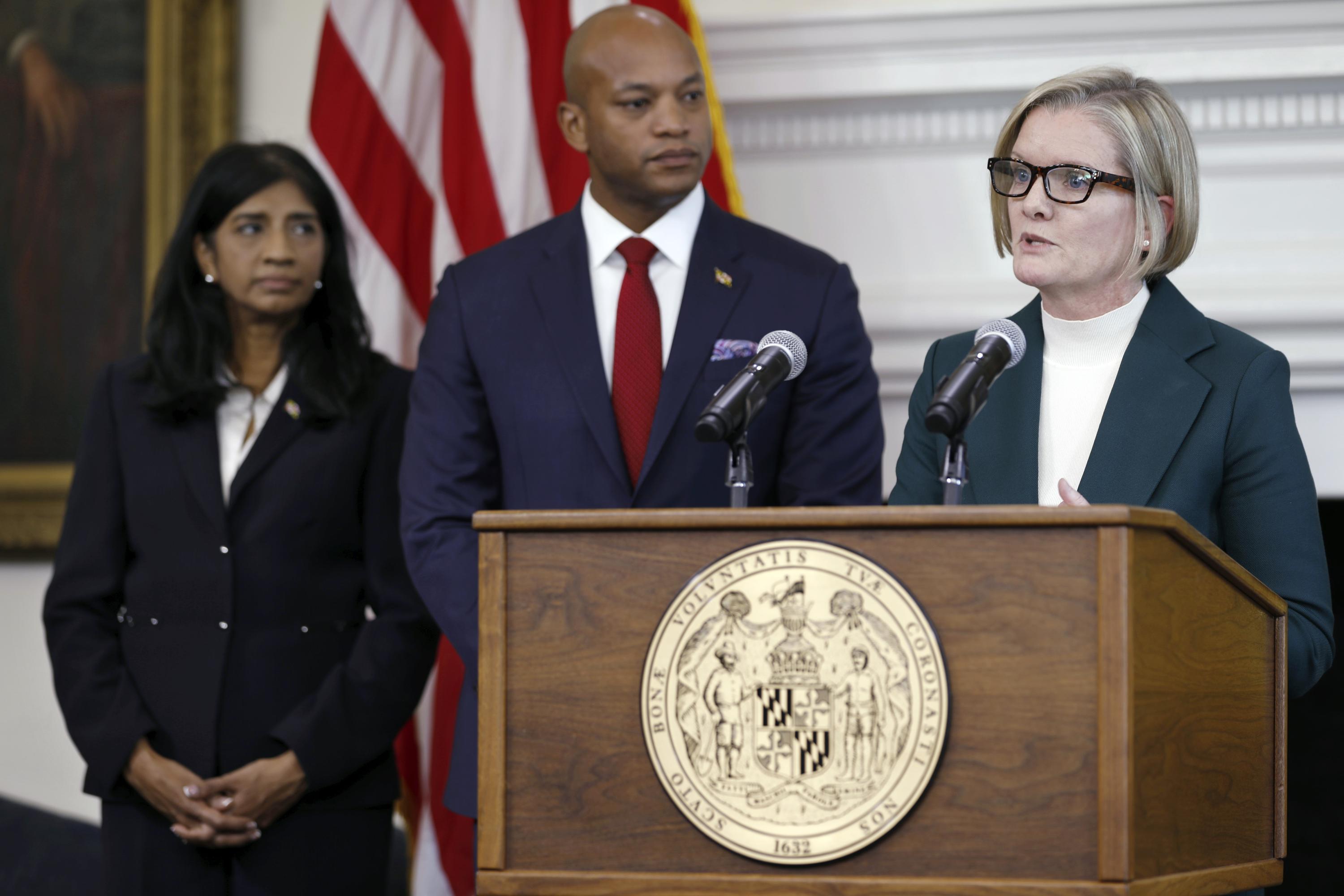 Gov. Moore releases $63 billion Maryland budget plan | AP News