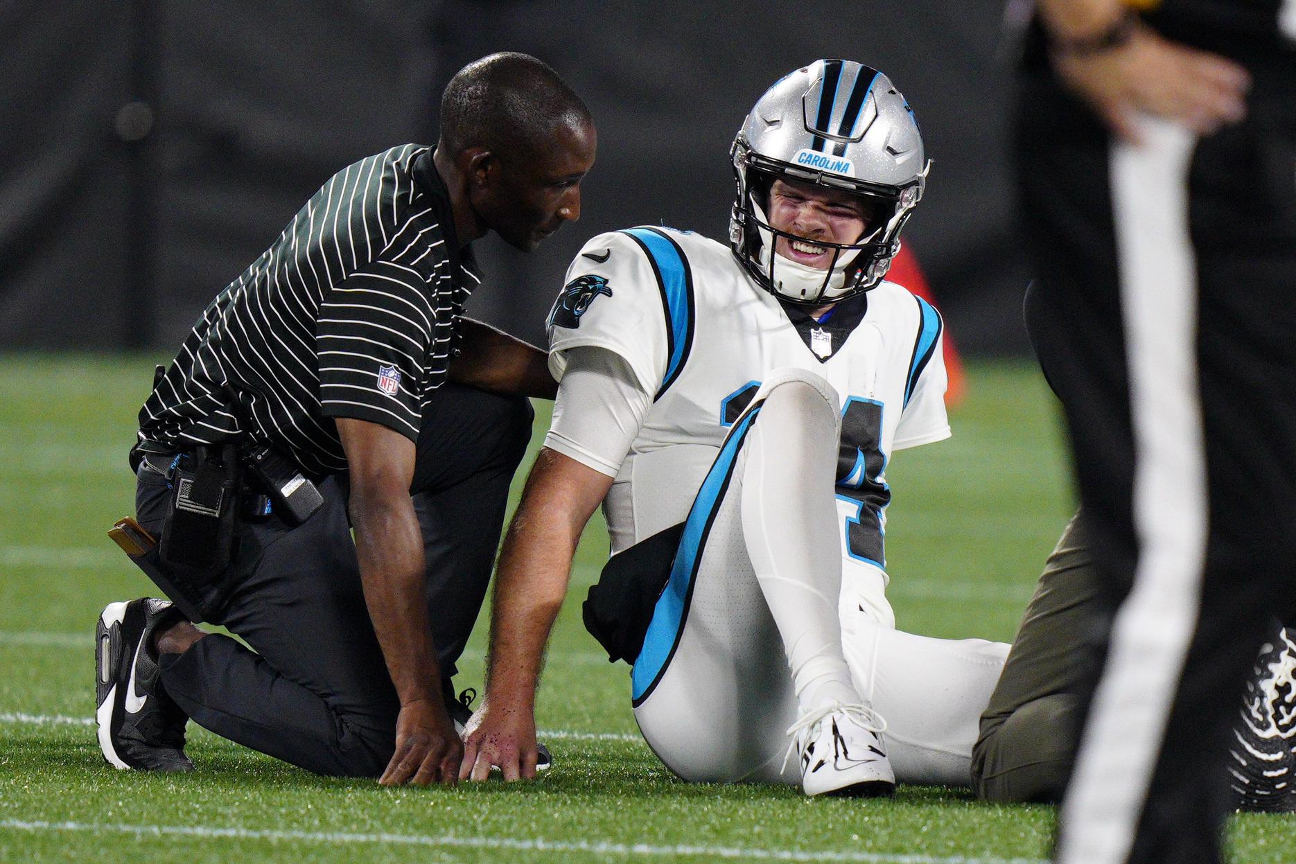 Panthers place Darnold on IR; QB will miss at least 4 games | AP News