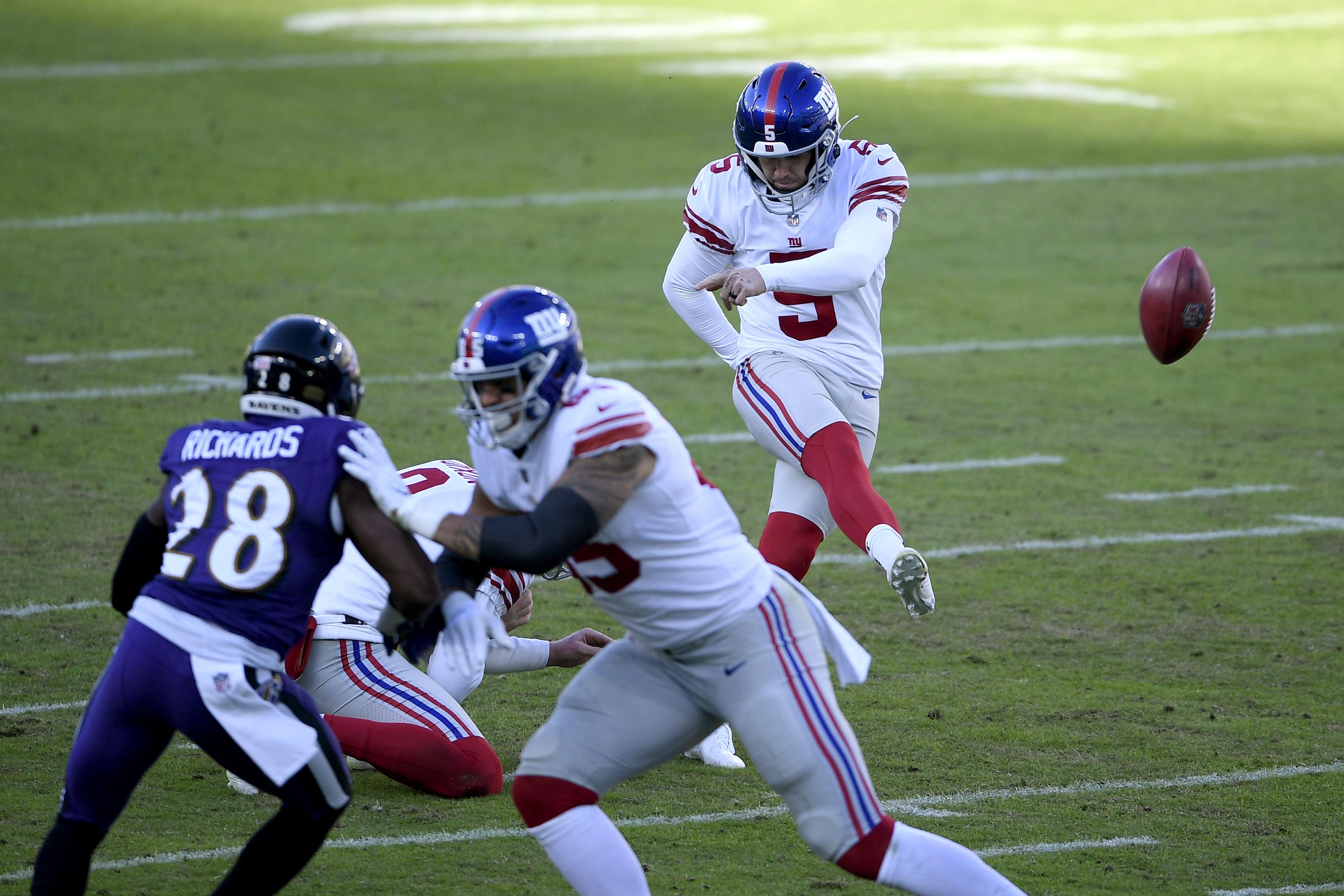 Giants PK Graham Gano has nothing to prove in camp this year | AP News