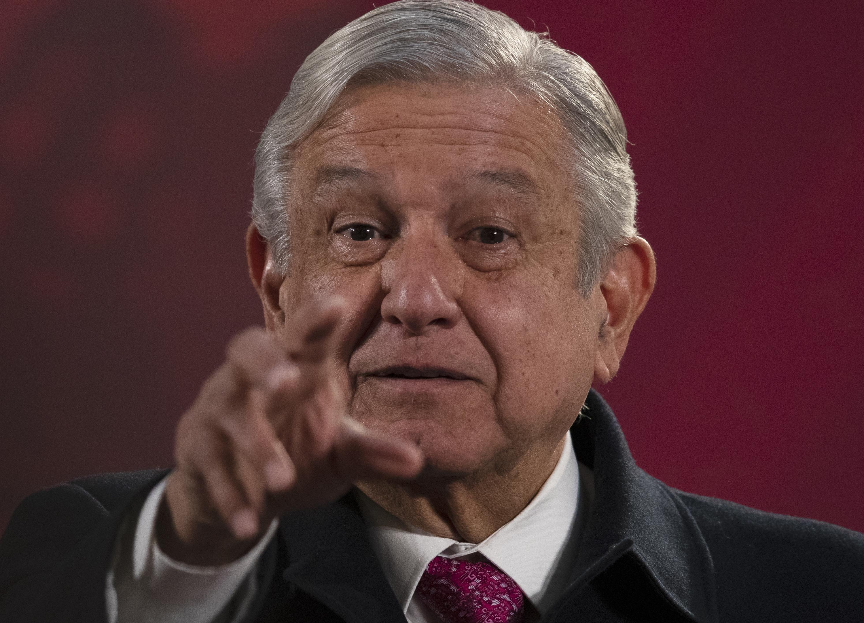 Mexican president pressures US to stop aid for NGO | AP News