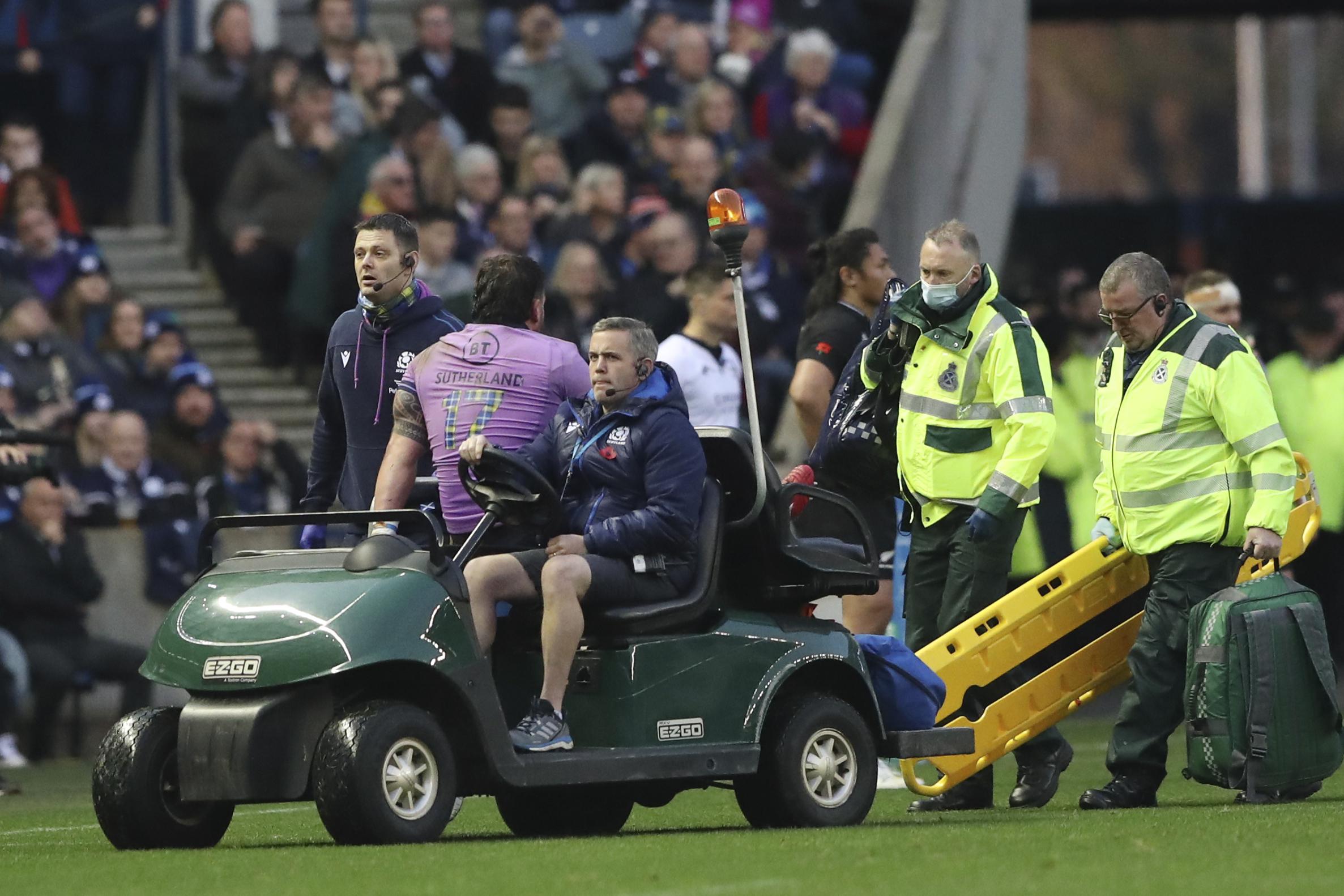 Scotland rules out injured forwards Watson, Sutherland | AP News