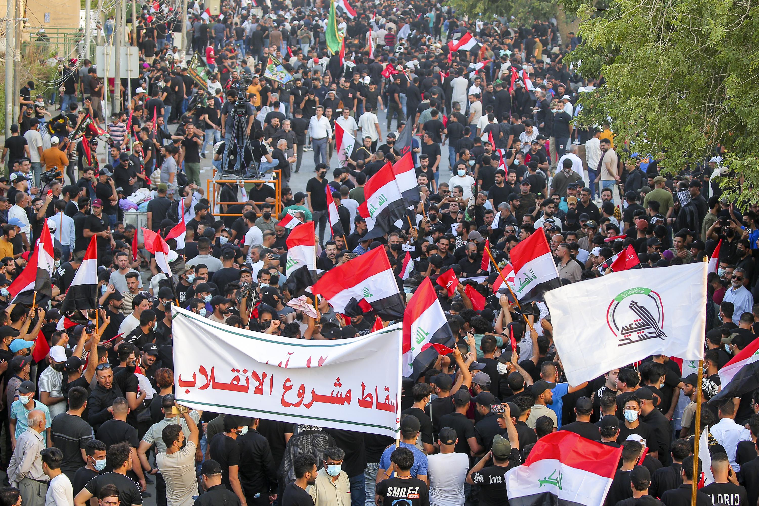 Iraqi judiciary says it has no powers to dissolve parliament | AP News