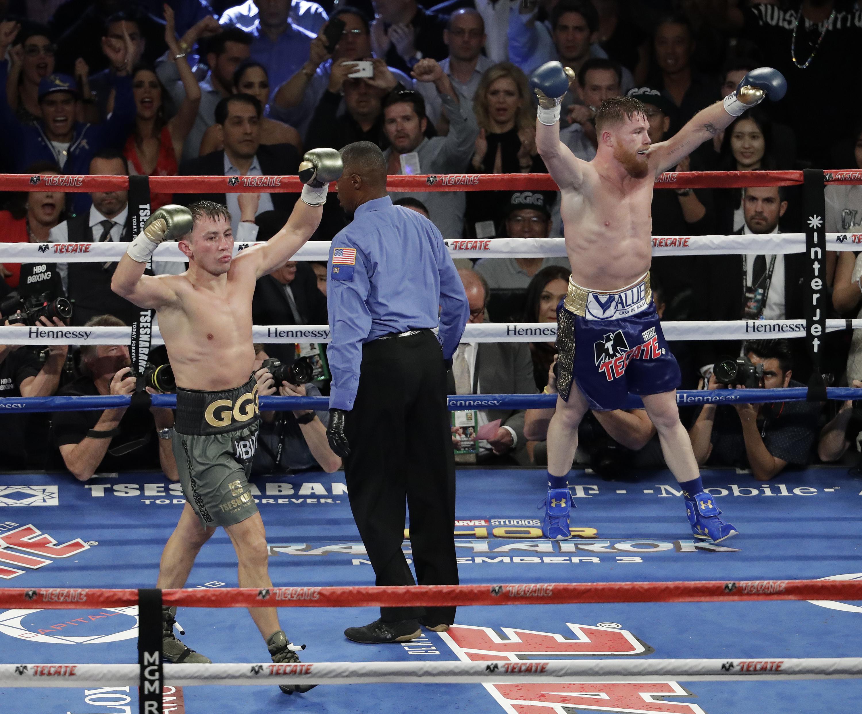 Before Álvarez-Golovkin III, remember boxing's top trilogies | AP News