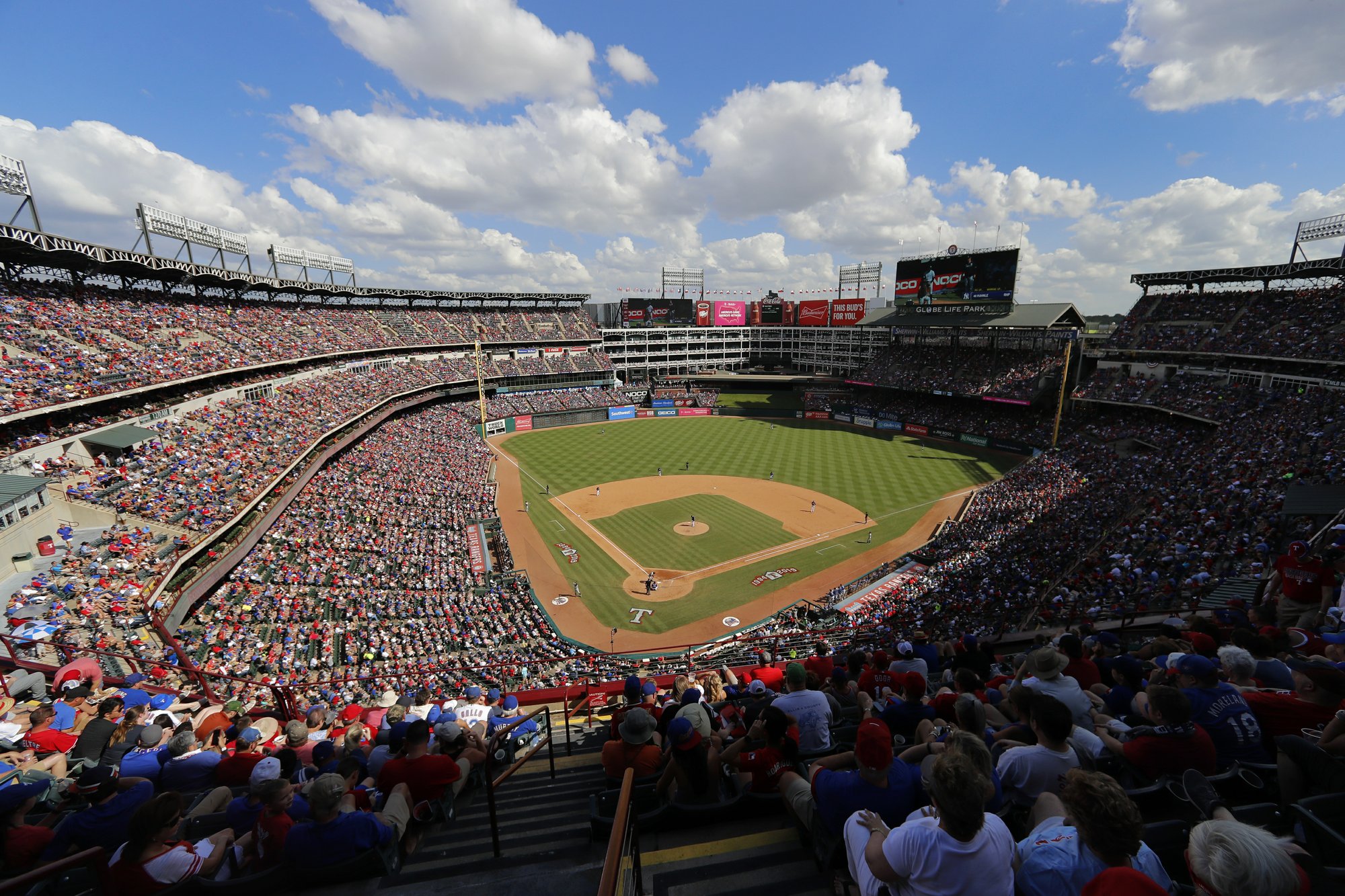 Texas Rangers Opening Day: Schedule, Game Time, Channel, Station Lone ...