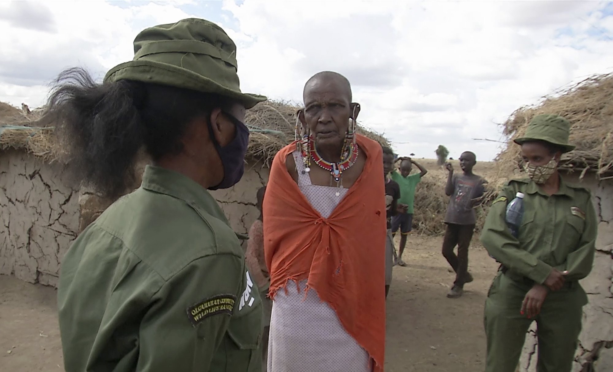 Kenyan all-female wildlife ranger team breaks down barriers | AP News