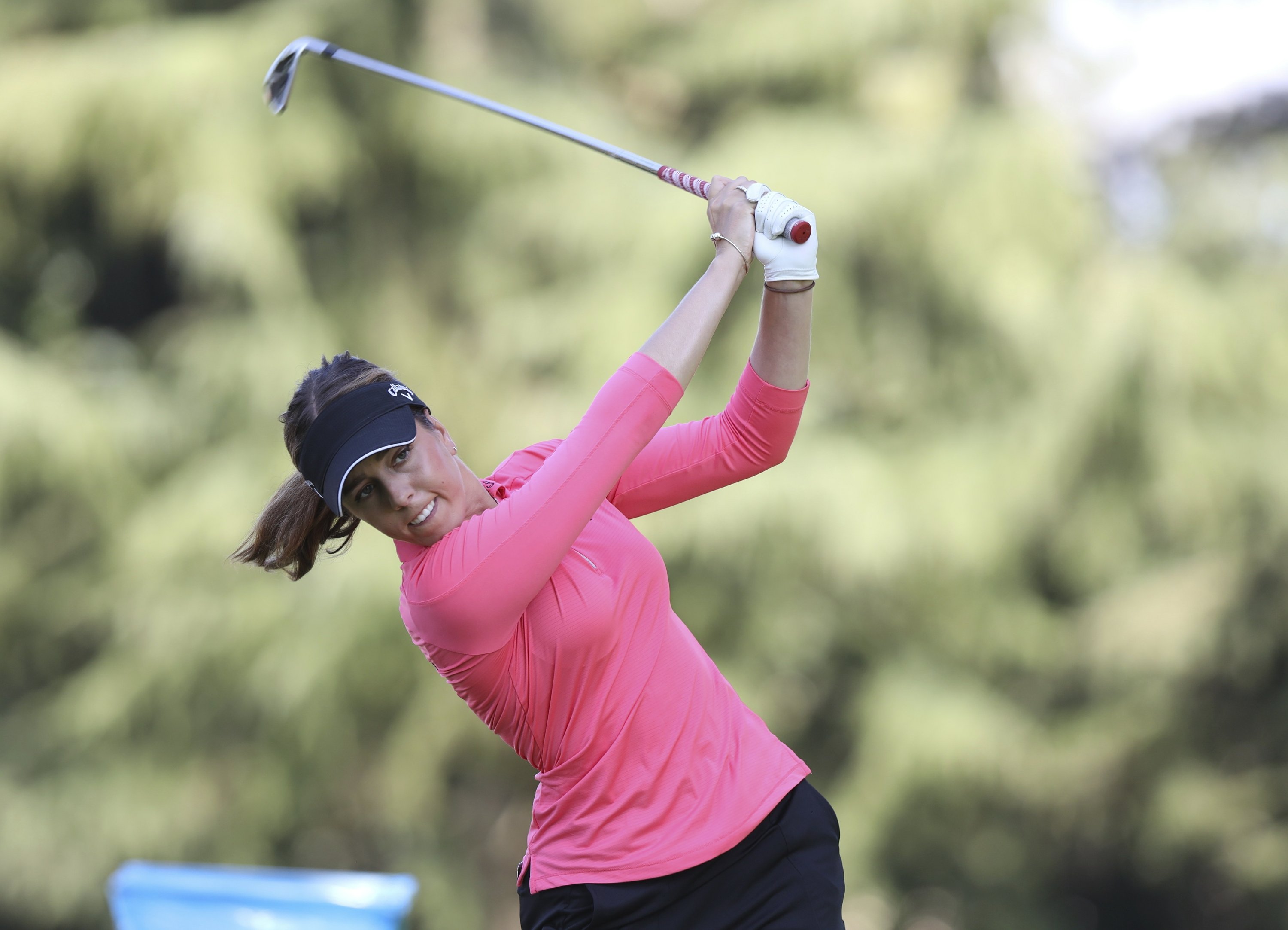 England's Georgia Hall wins Portland Classic in playoff | AP News