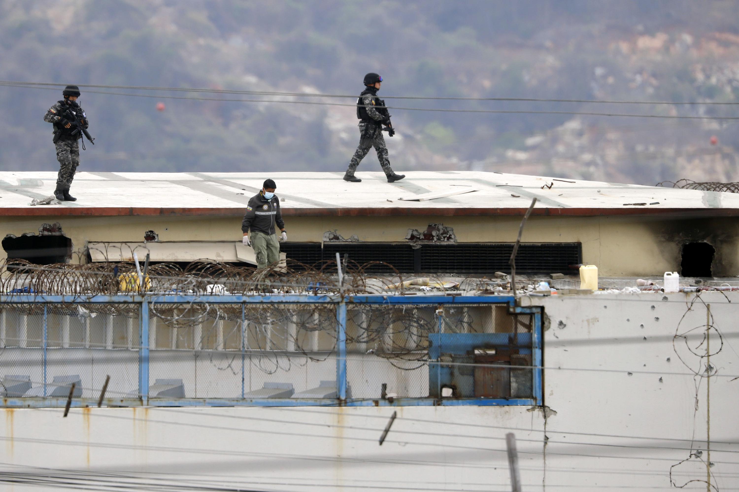 Battle among Ecuador prison gangs kills at least 68 inmates | AP News