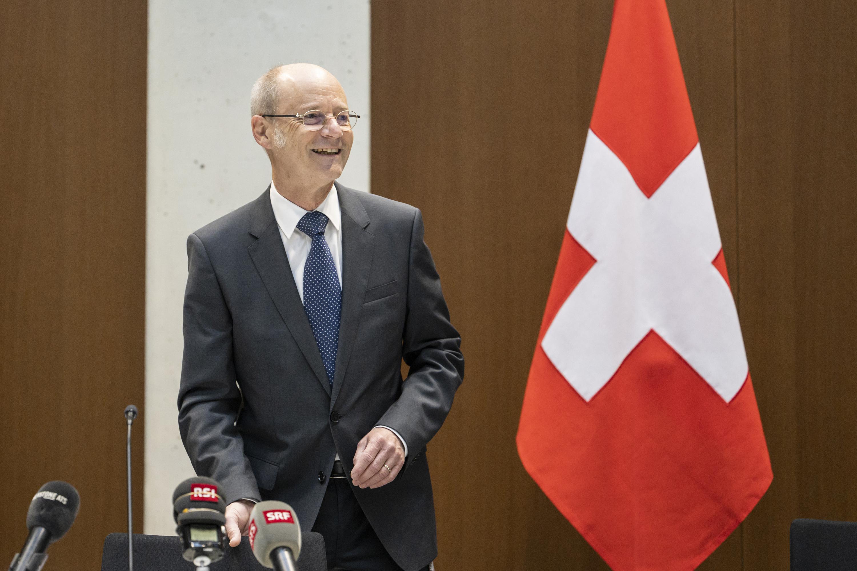 Switzerland's top lawyer seeks tools to curb financial crime | AP News