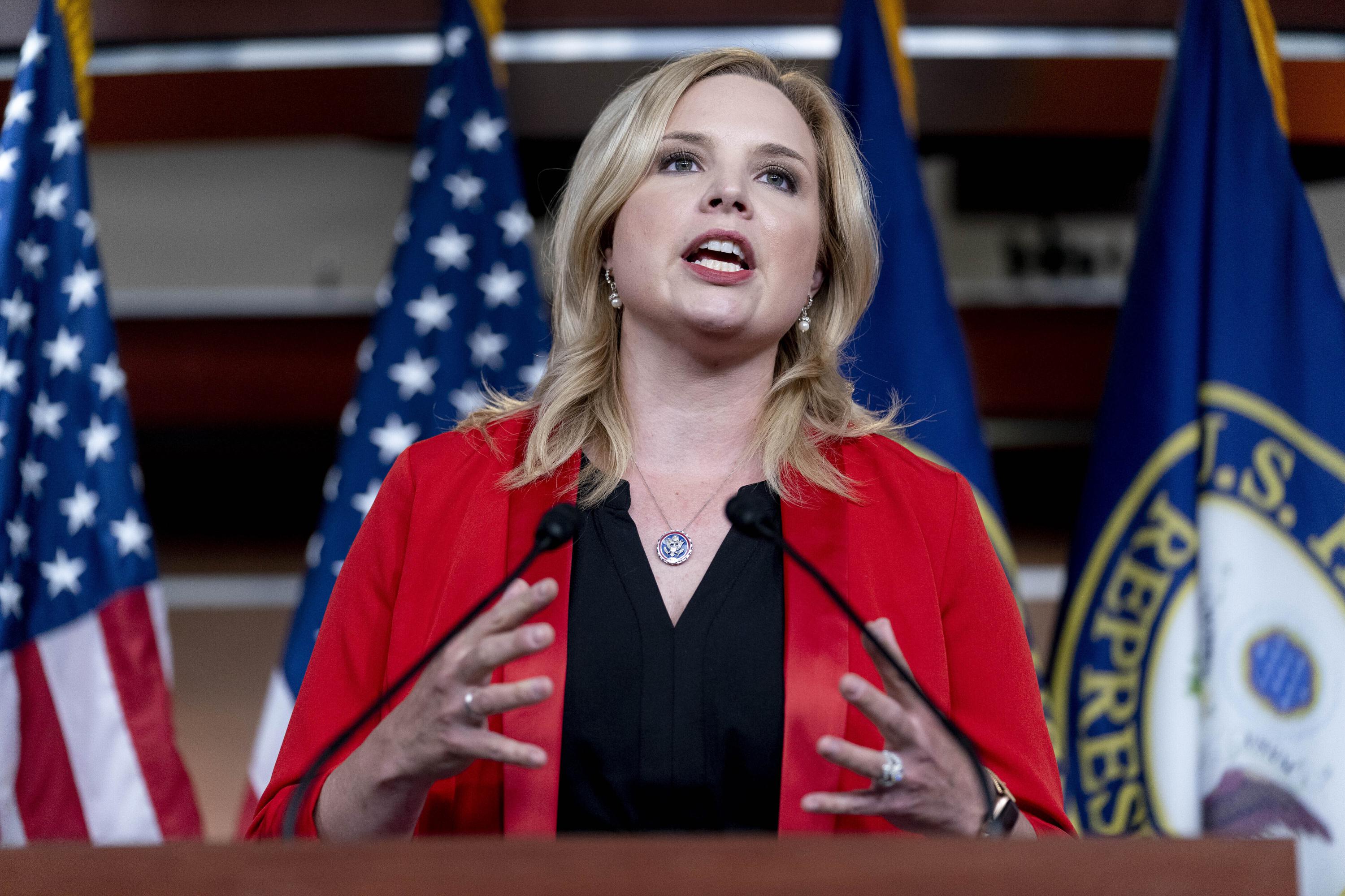 US Rep. Ashley Hinson, of Iowa, treated for kidney infection | AP News