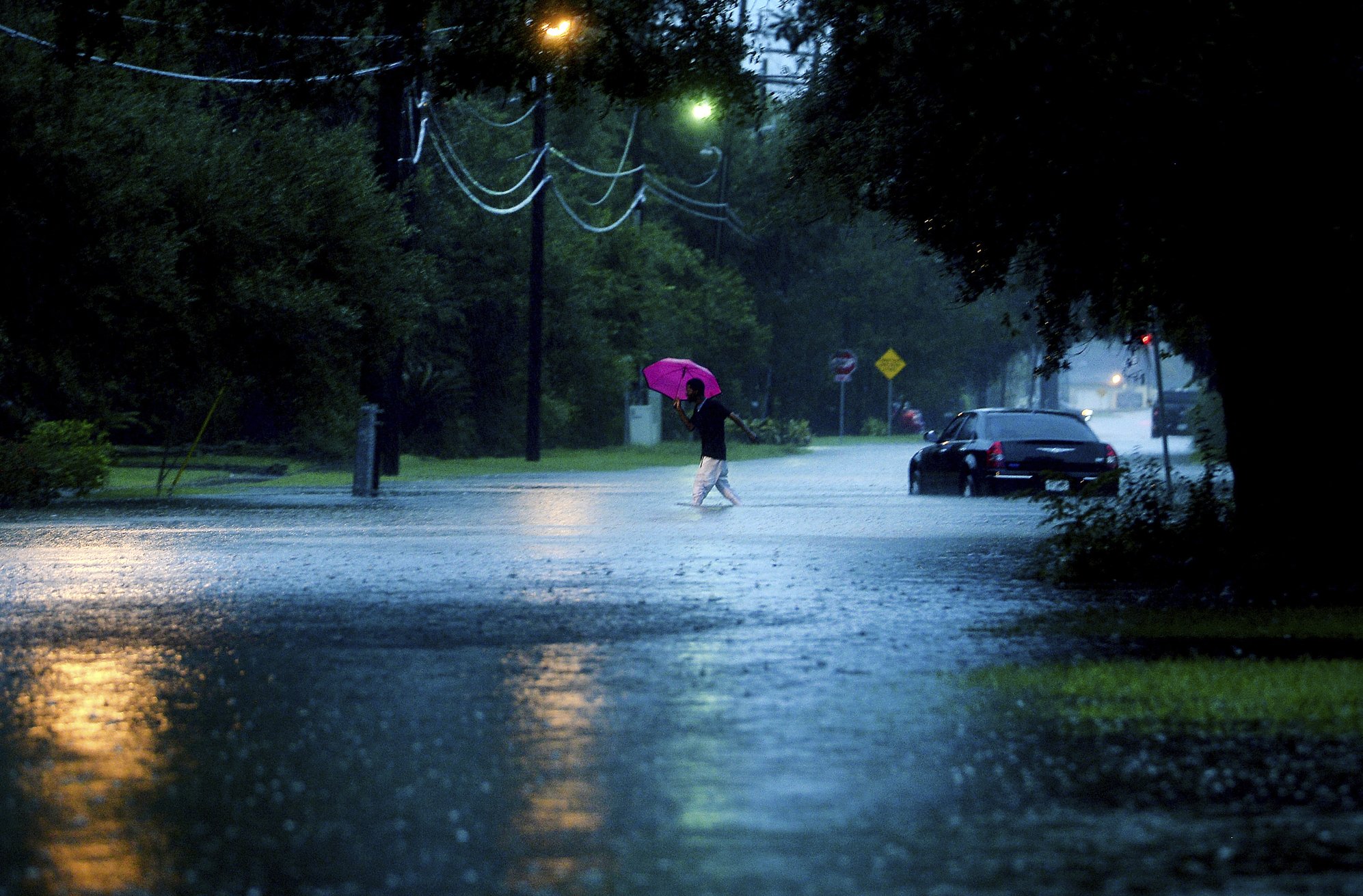 Storm-scarred Texas coast picks up after lmelda's deluge | AP News