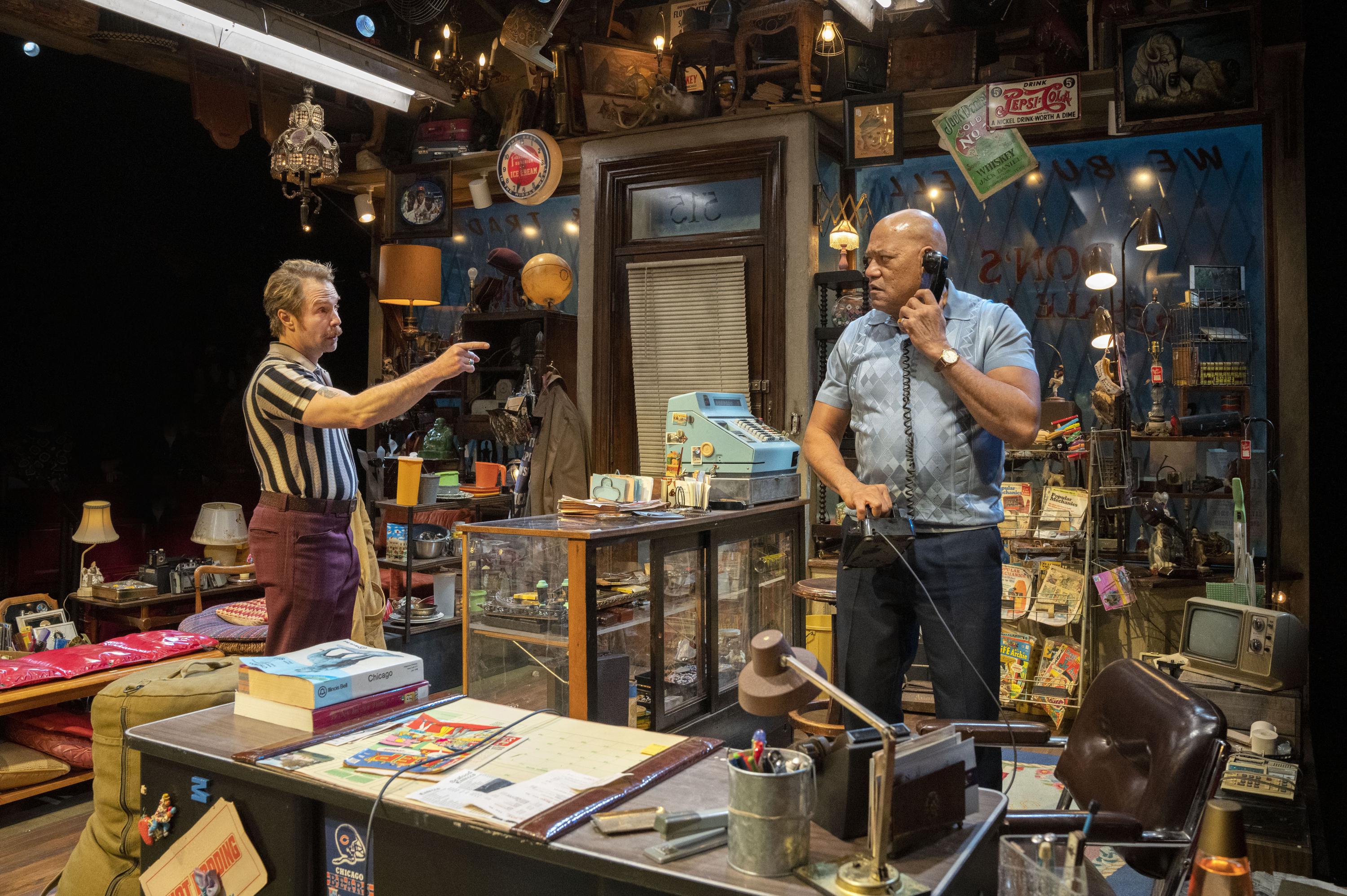 Designer Scott Pask creates 'a beautiful mess' on Broadway | AP News