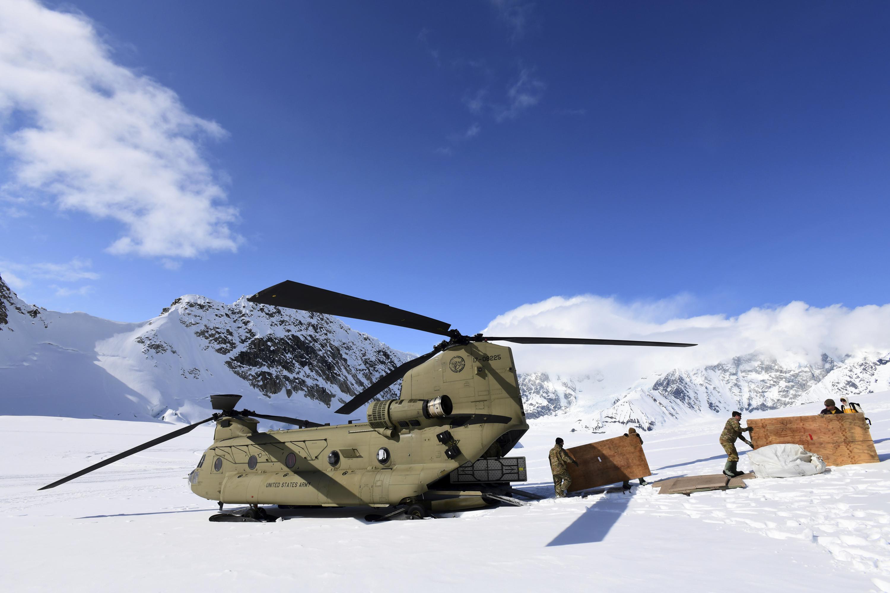 Army grounds fleet of Chinook helicopters after engine fires | AP News
