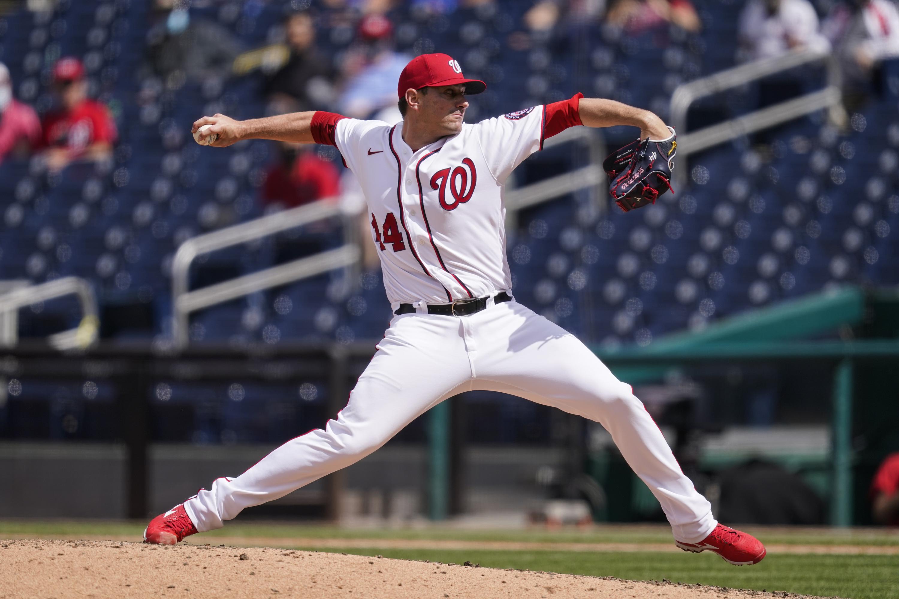 Nationals place RHP Daniel Hudson on 10-day injured list | AP News