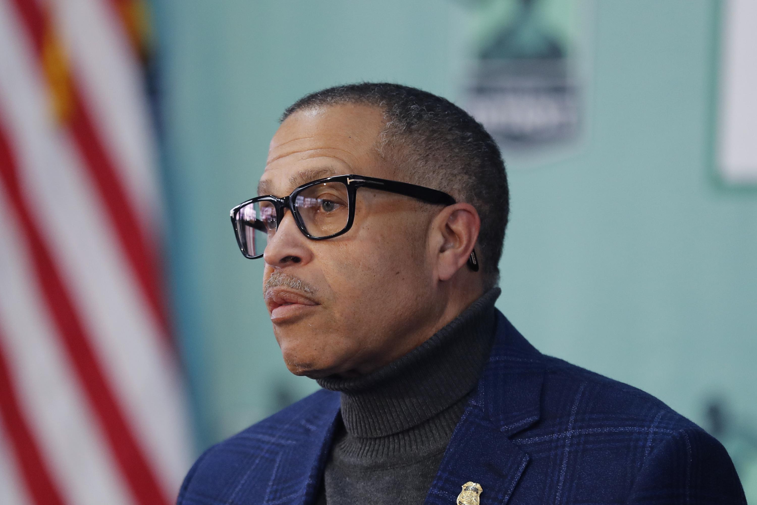 Ex-Detroit chief all but launches Michigan governor campaign | AP News