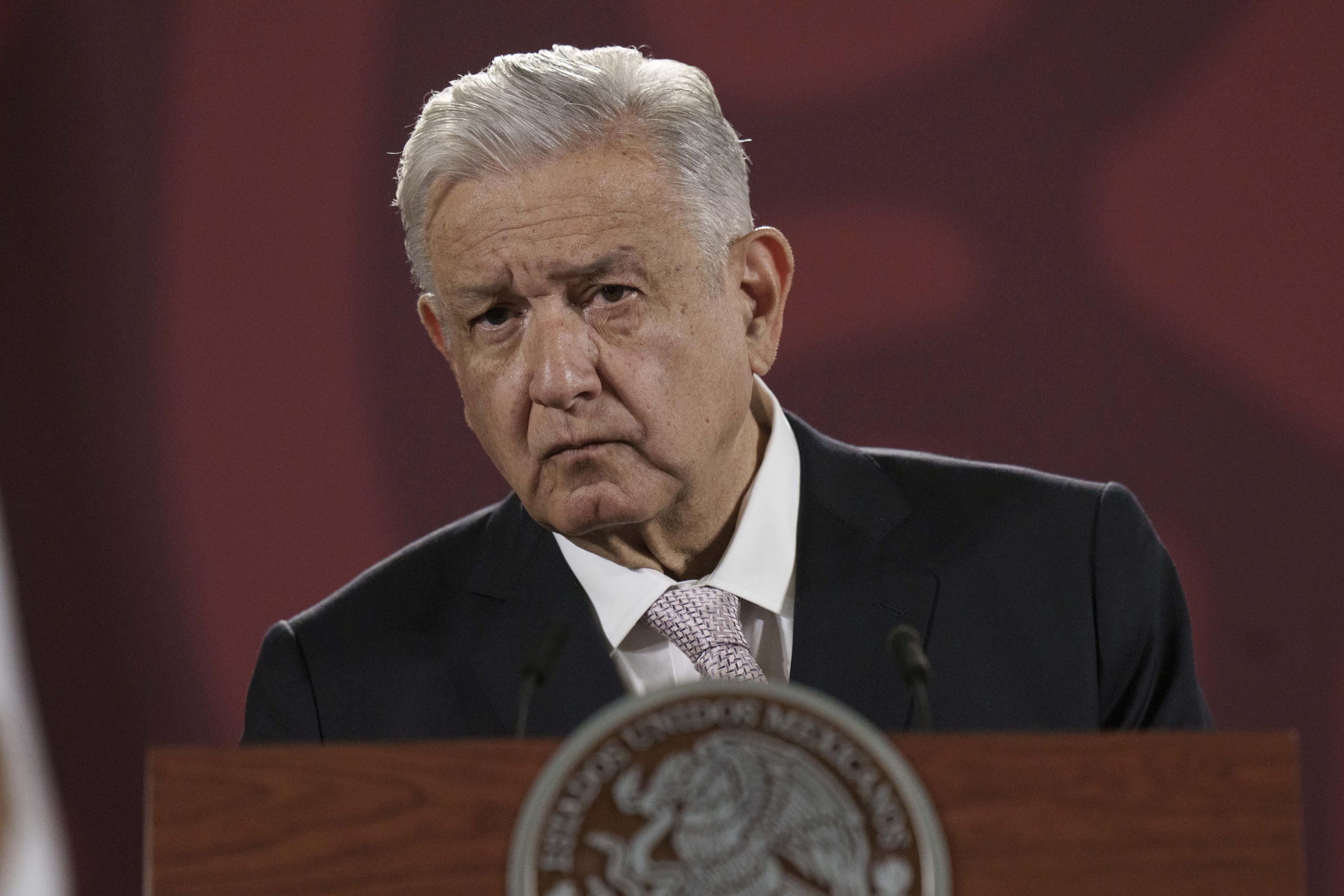 Mexican president calls opponents foreign agents, traitors | AP News