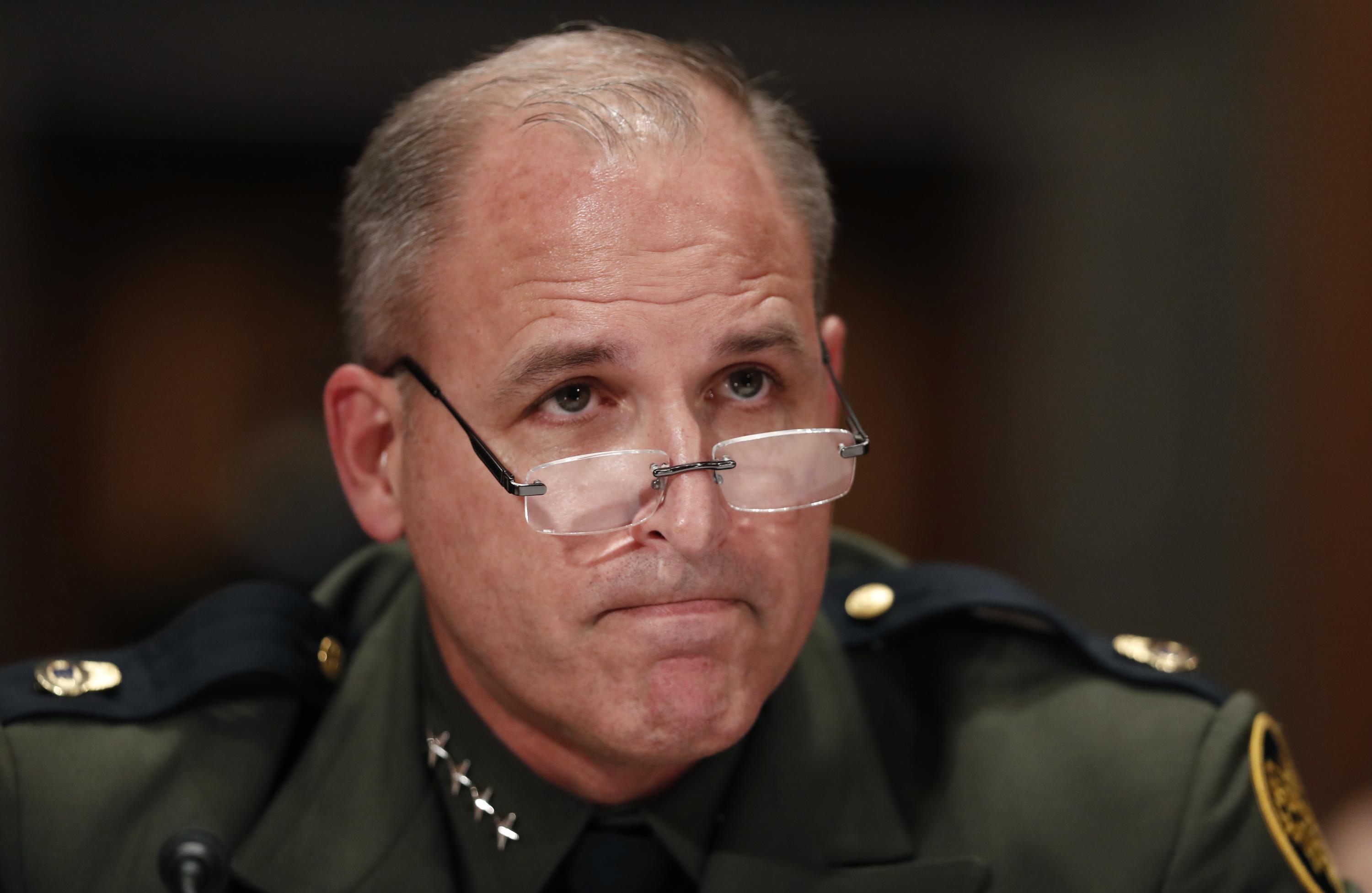 AP source: Border Patrol chief says he's been forced out | AP News