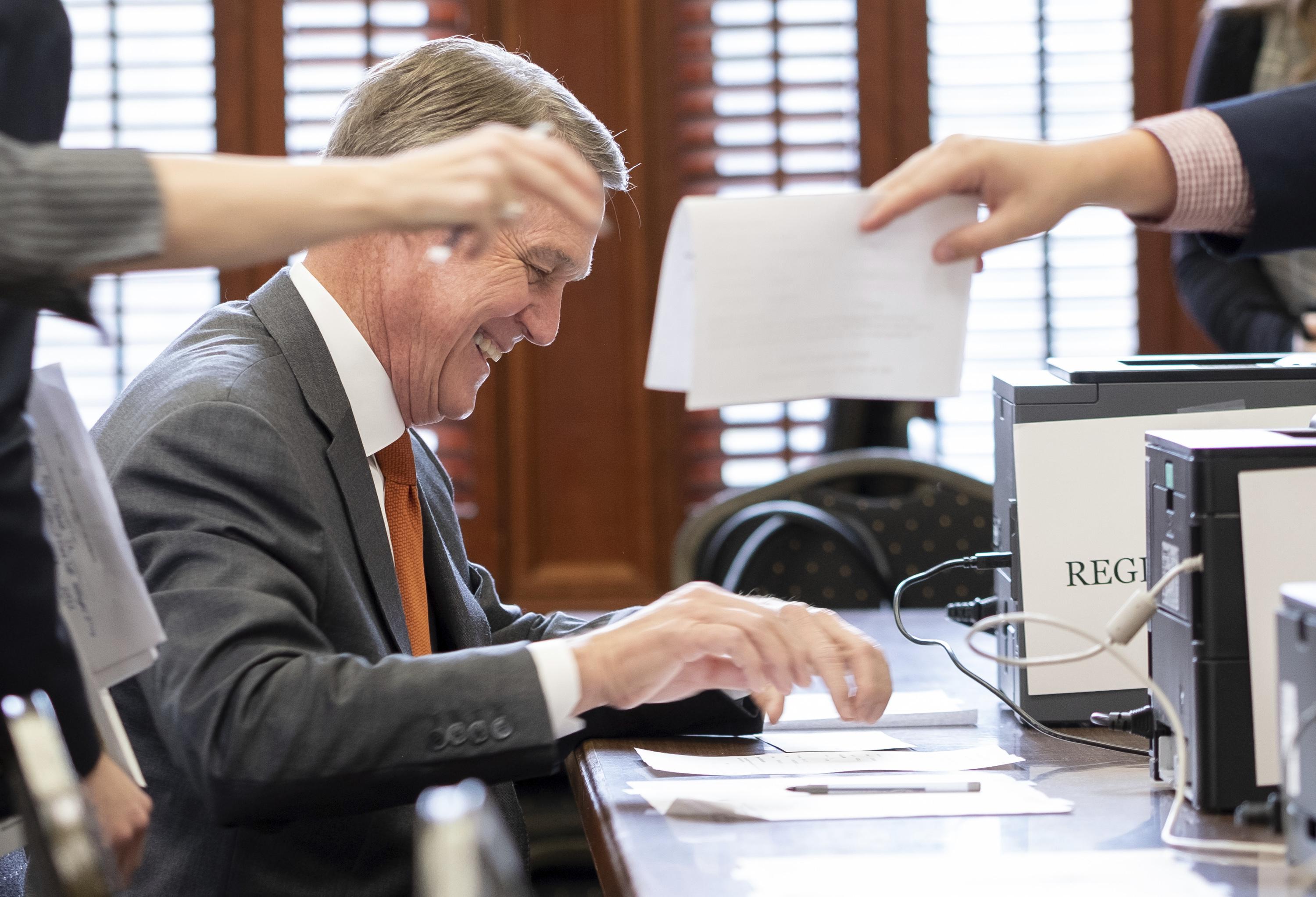 Perdue sees Georgia GOP victory despite Kemp advantages | AP News