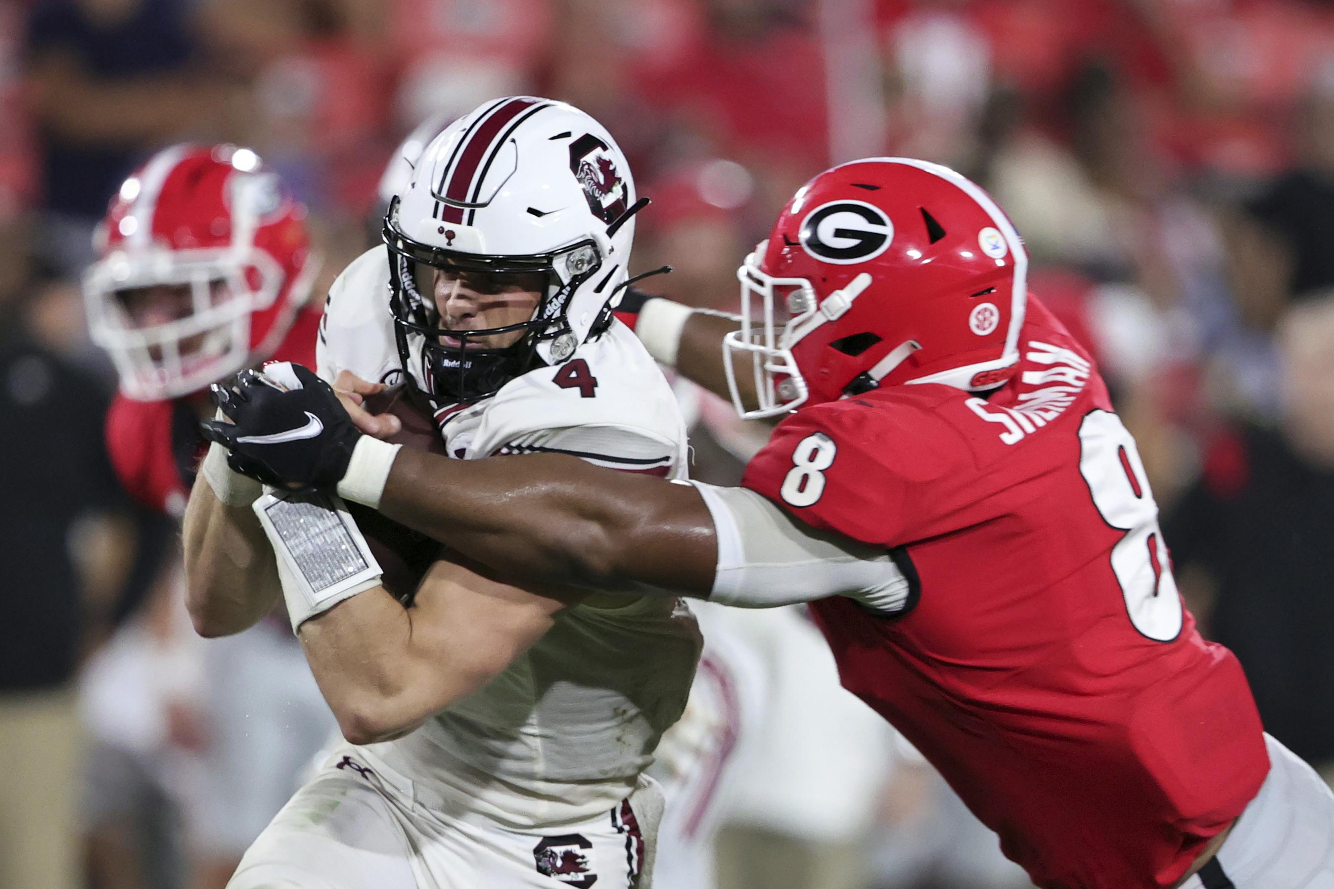 Dawgs linebacker wants more havoc from No. 2 Georgia defense | AP News