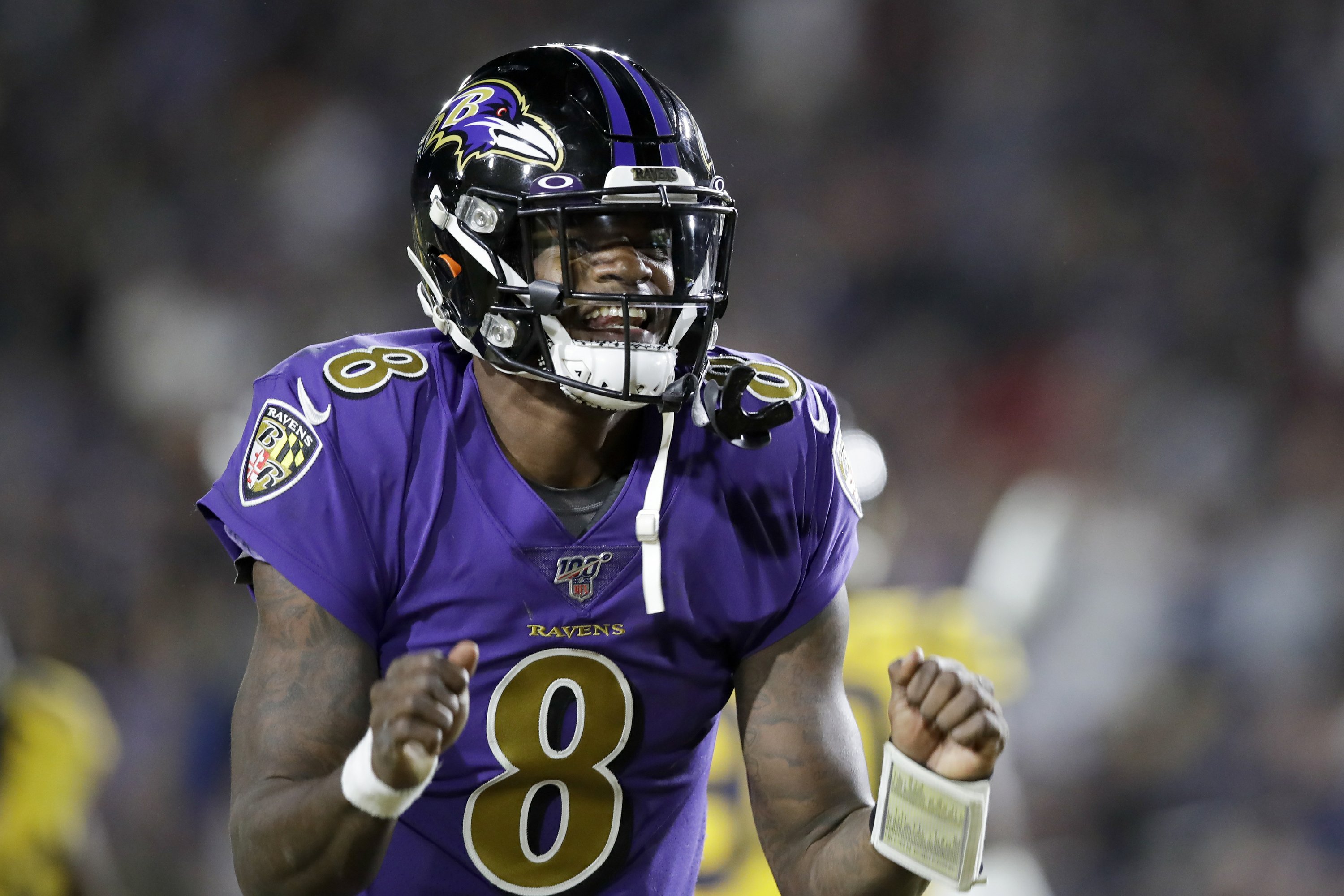 Jackson y Ravens, casi perfectos en racha de 7 triunfos | AP News