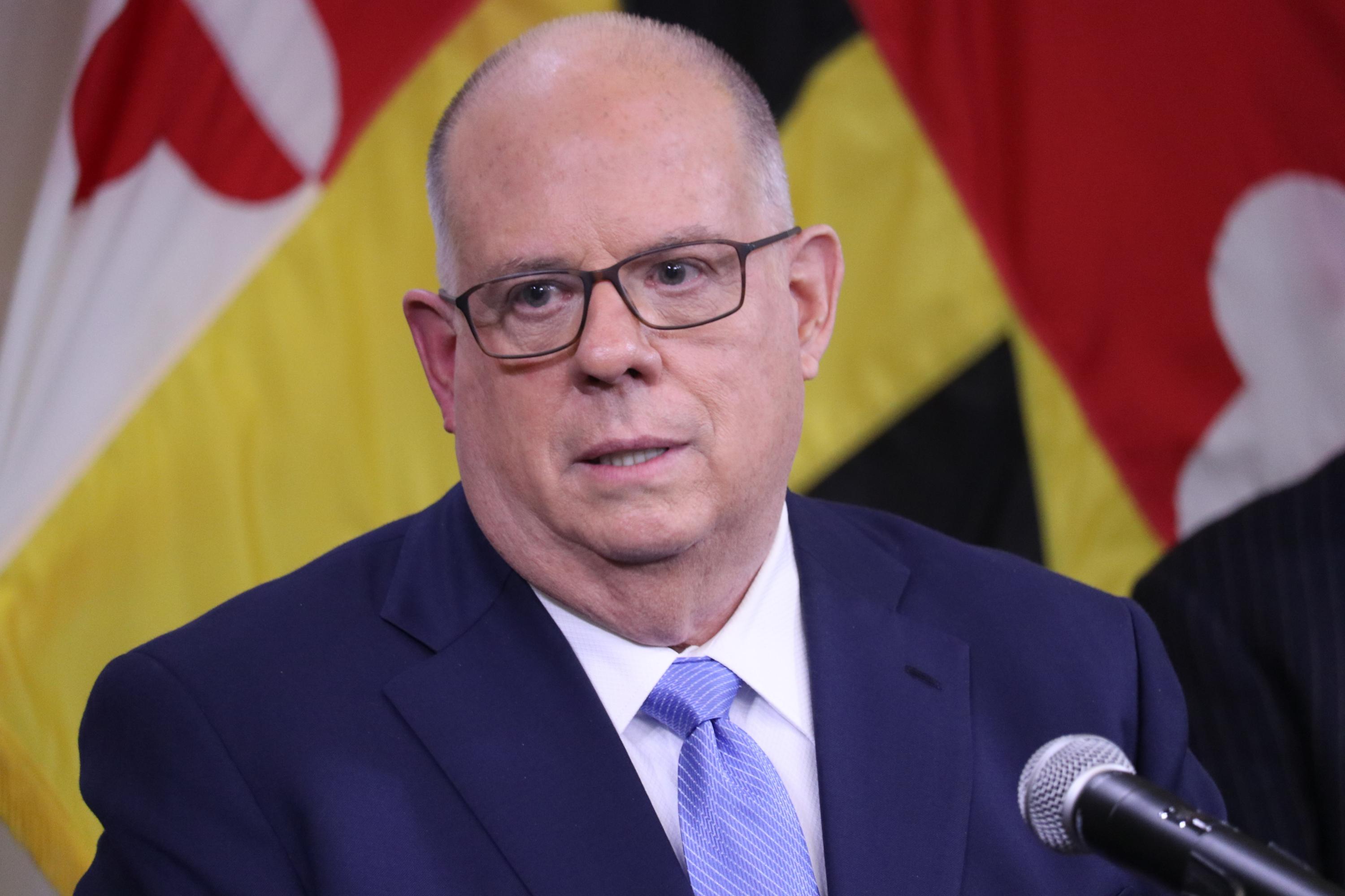 Gov. Hogan urges voters to 'stand against the extremes' | AP News