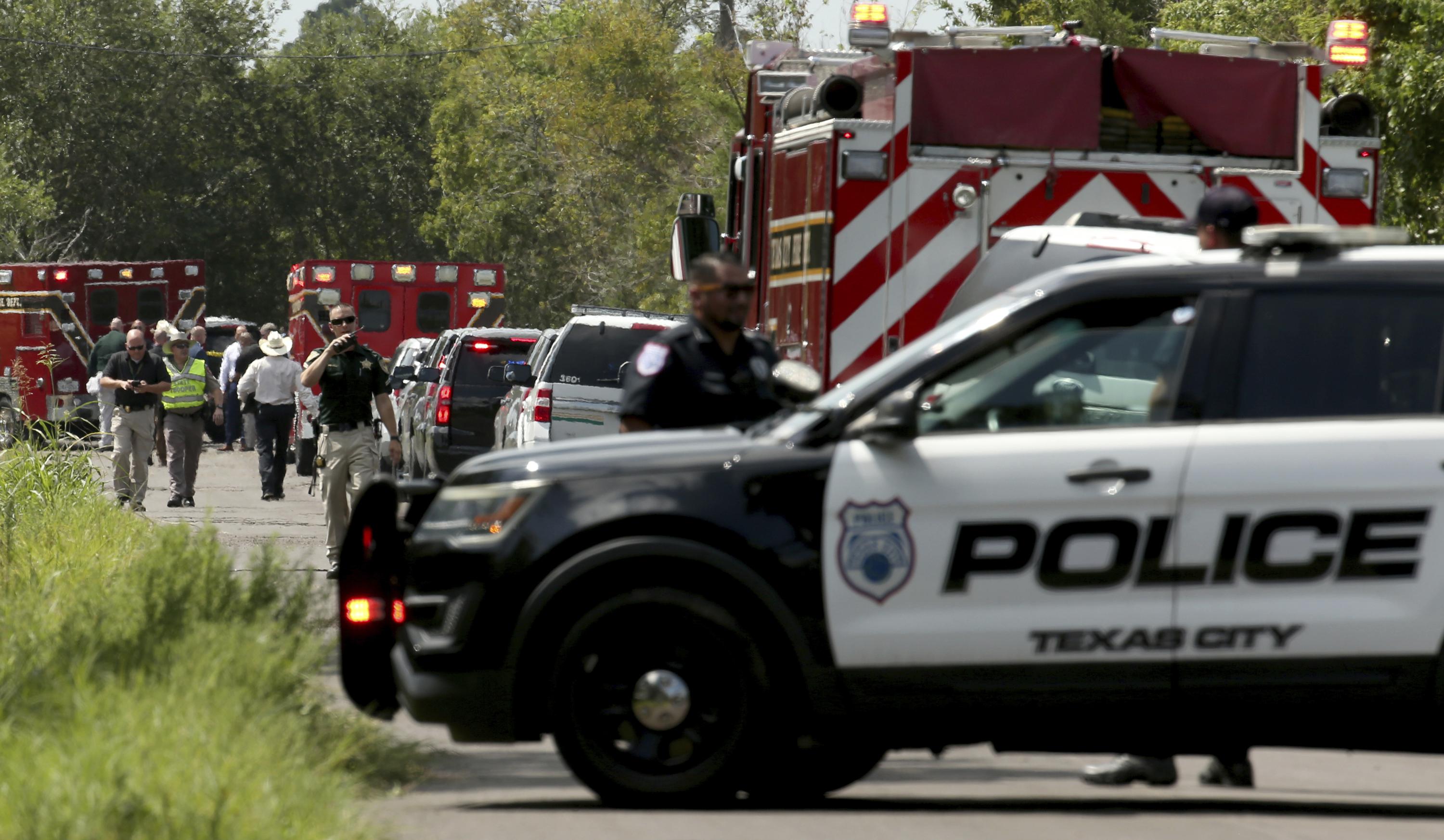 Man shot, wounded as Texas police respond to suicidal call | AP News