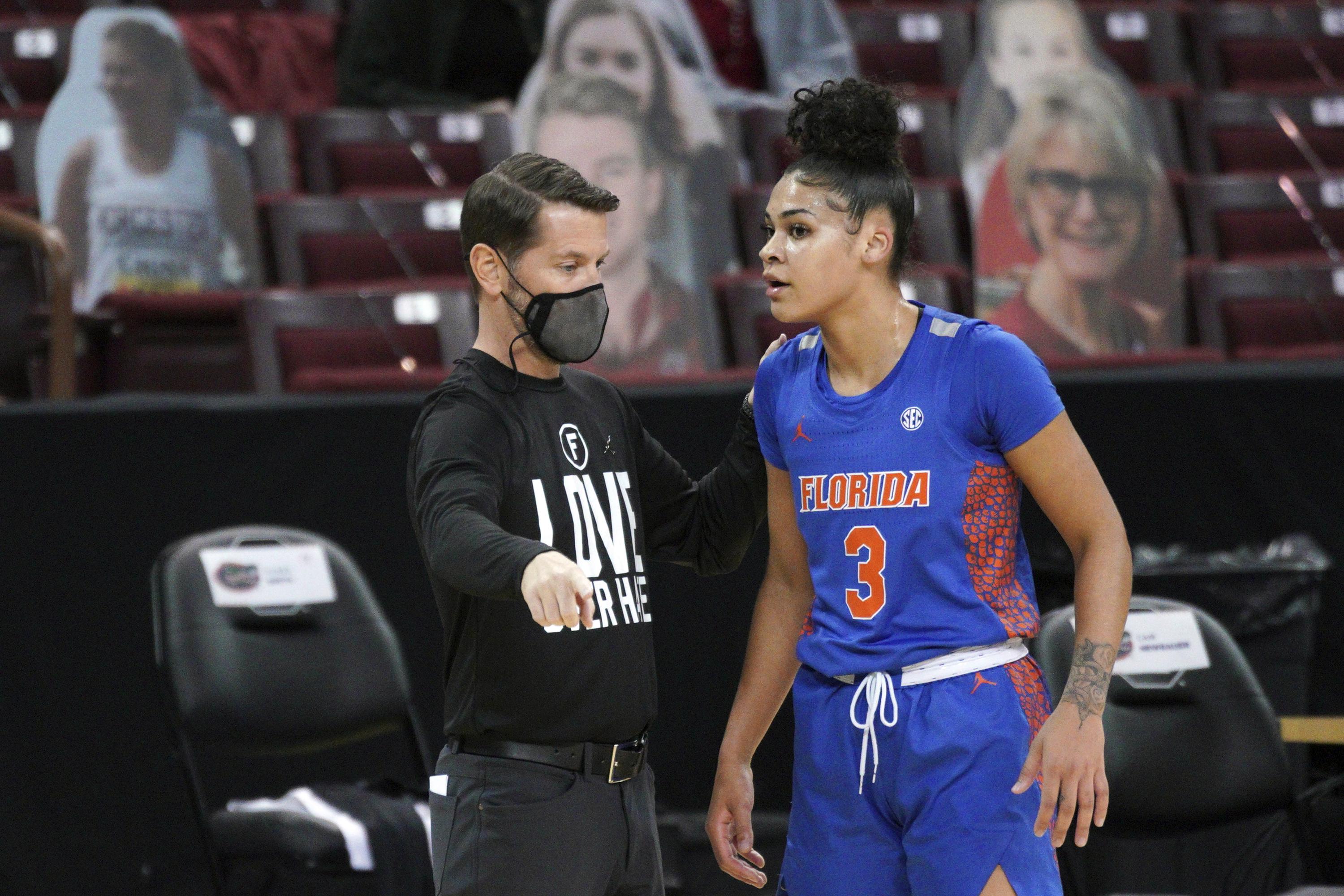 Florida moving on from ex-coach amid 'false narratives' | AP News