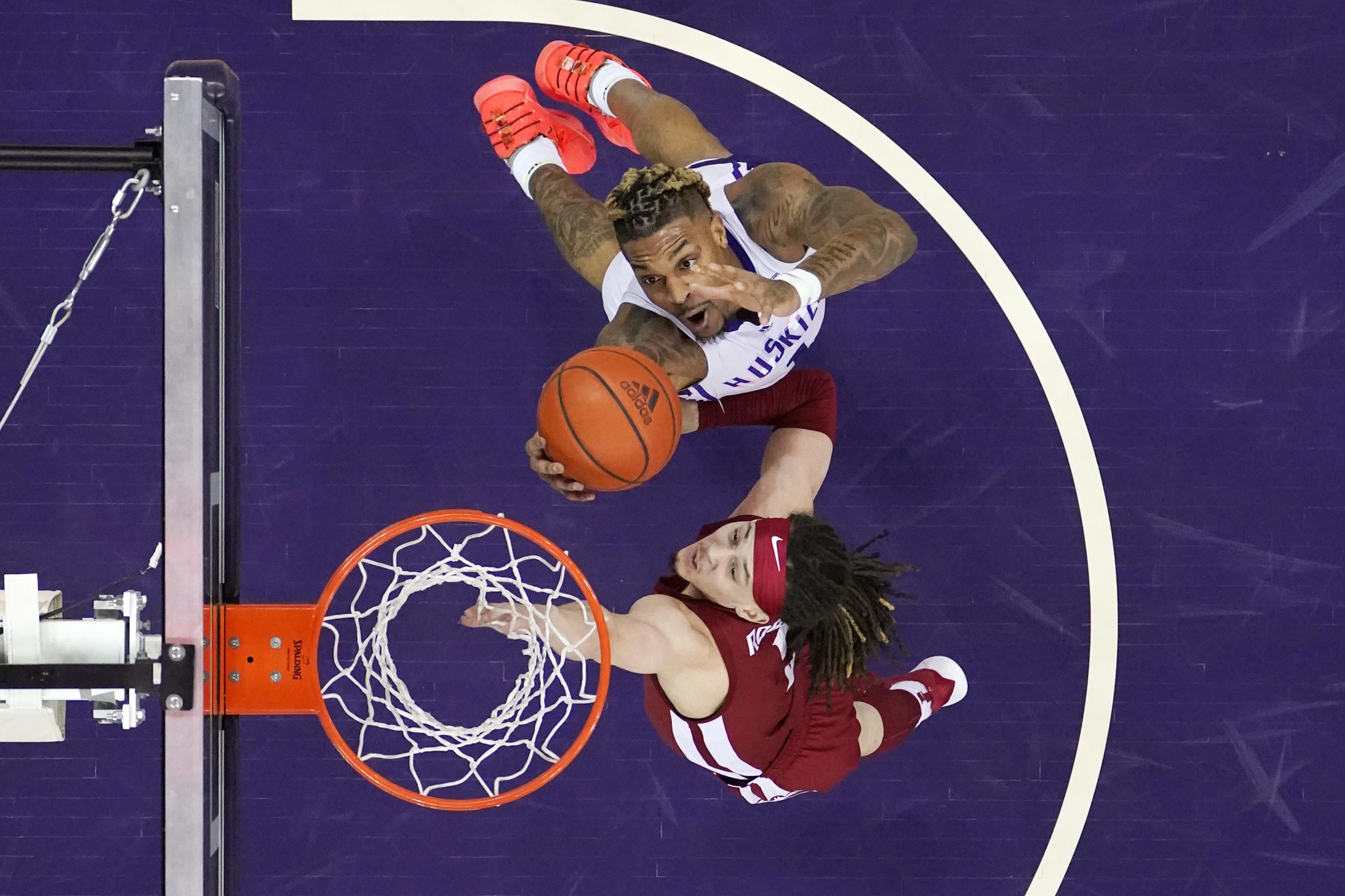 Big second half lifts Washington past Washington State 78-70 | AP News