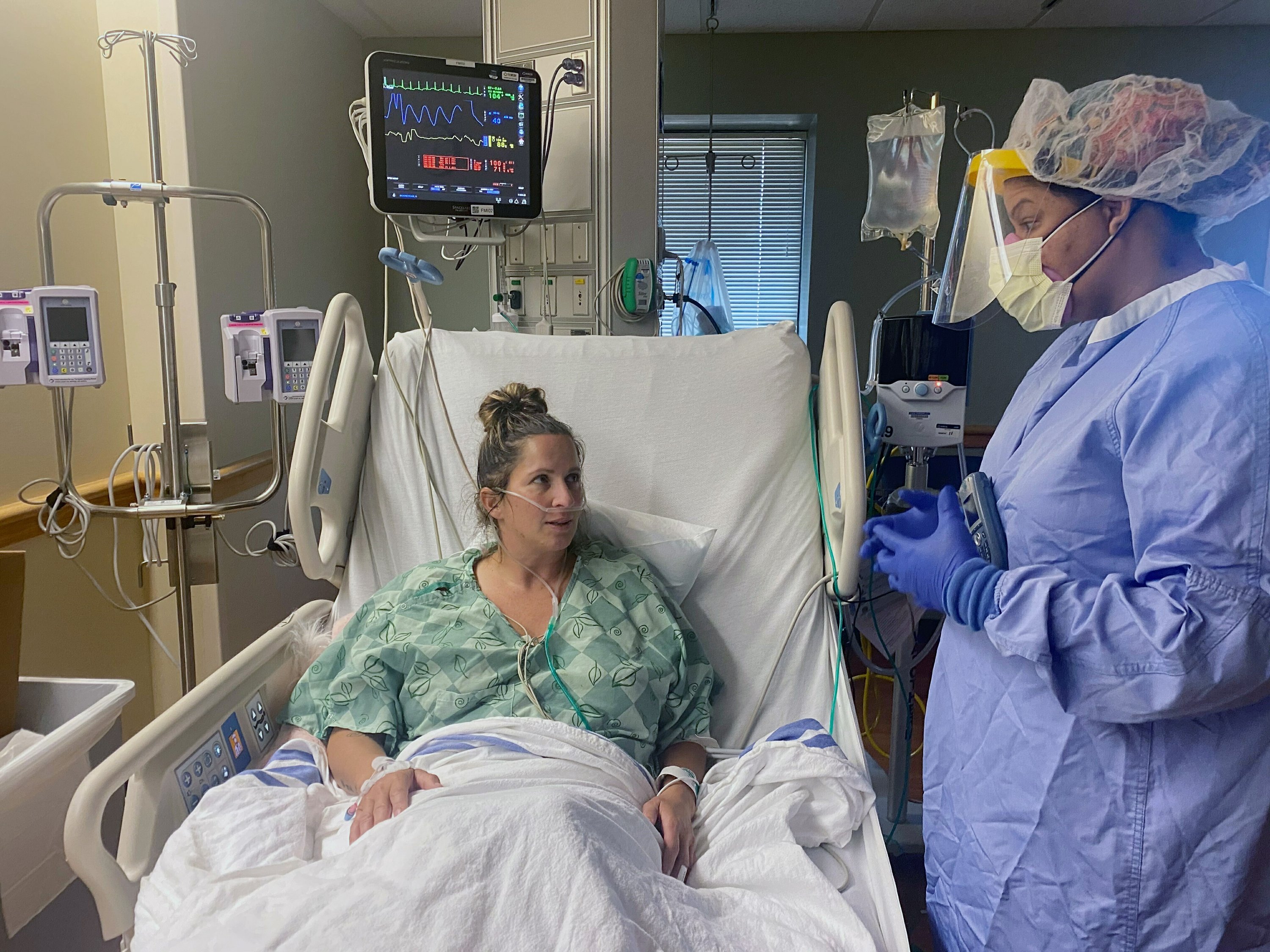 Coronavirus hits Kansas hospitals harder, sidelines staff | AP News