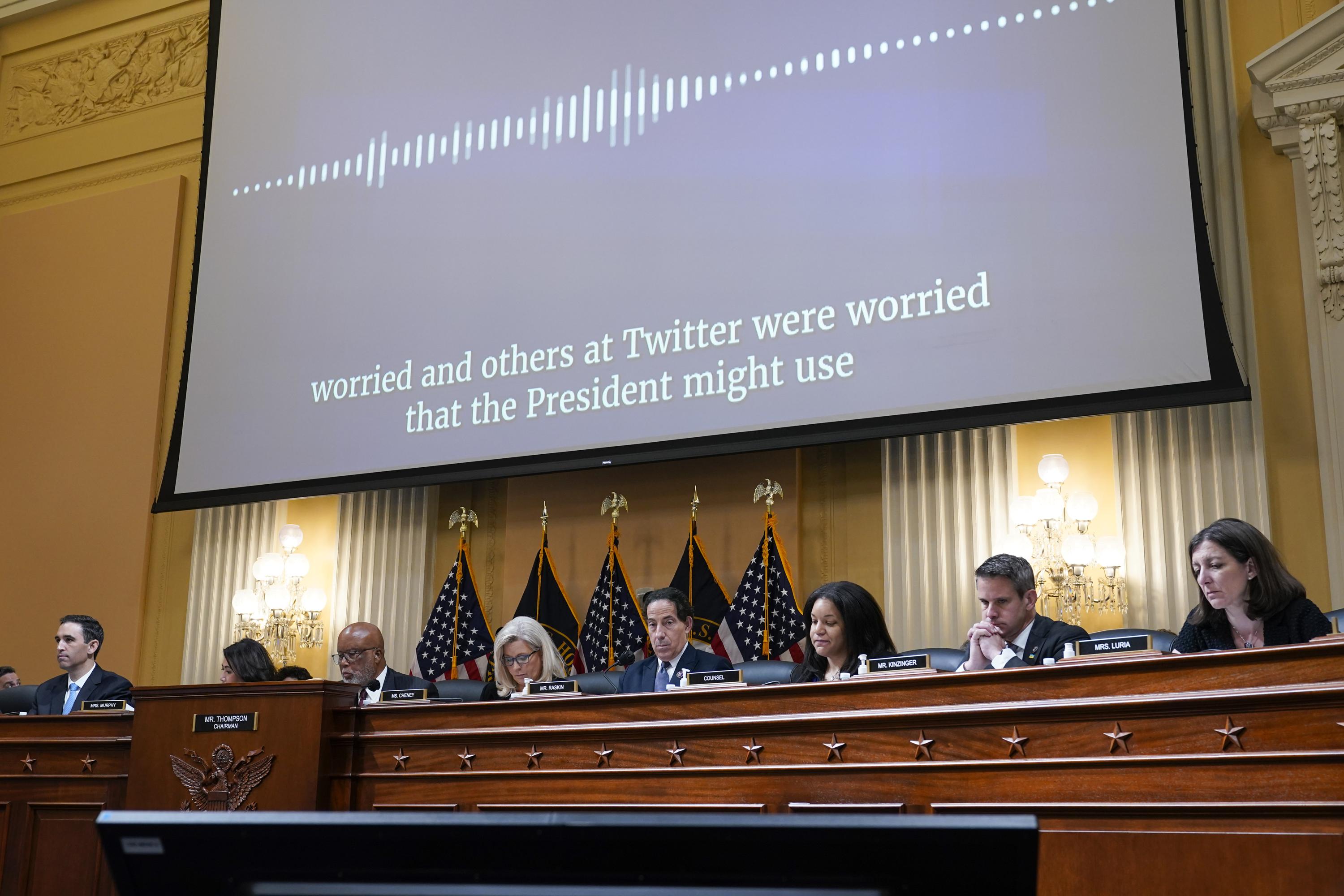 Twitter worker says he tried to sound alarm on Trump tweets | AP News