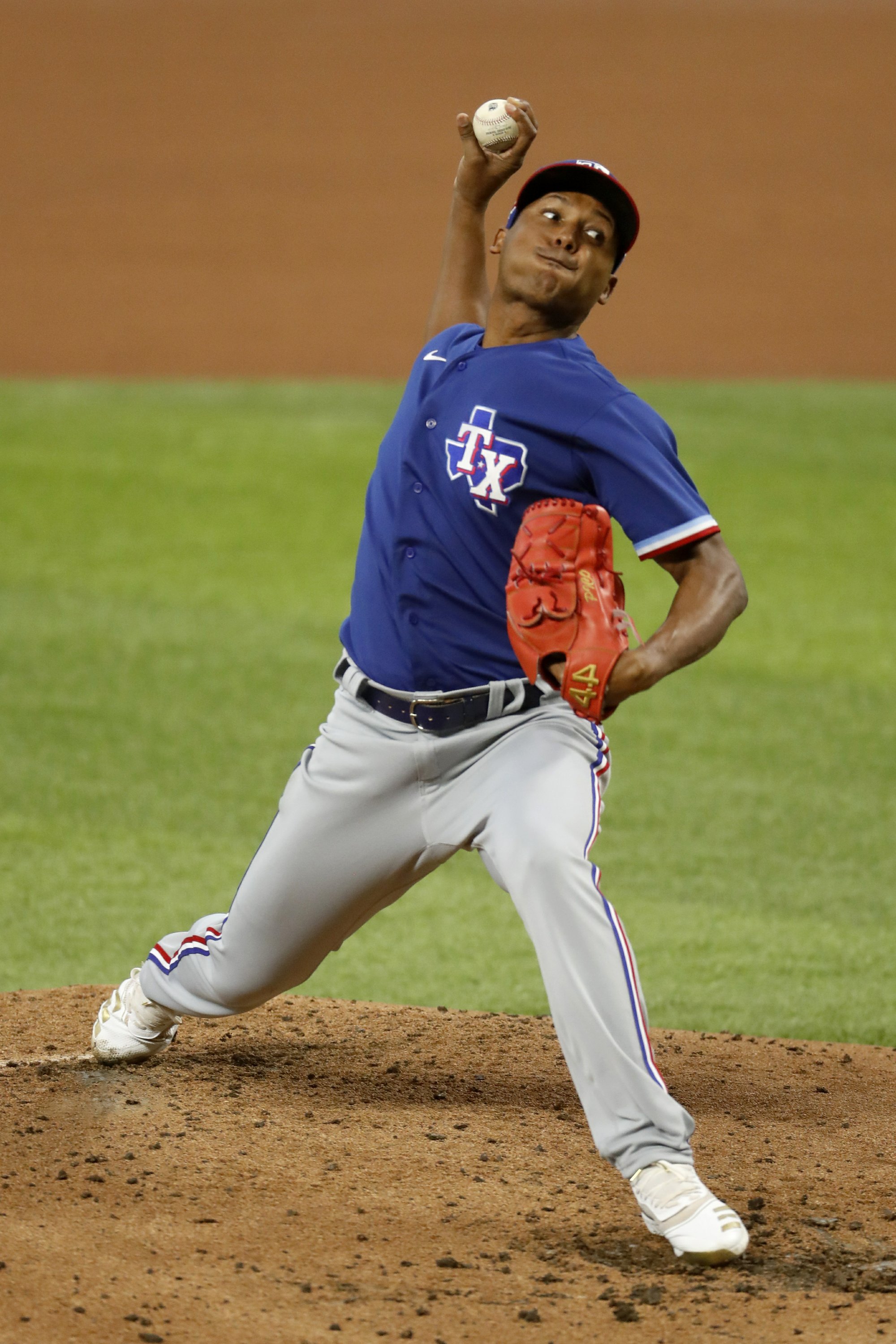 Rangers' Leclerc joins sidelined Kluber with shoulder injury | AP News