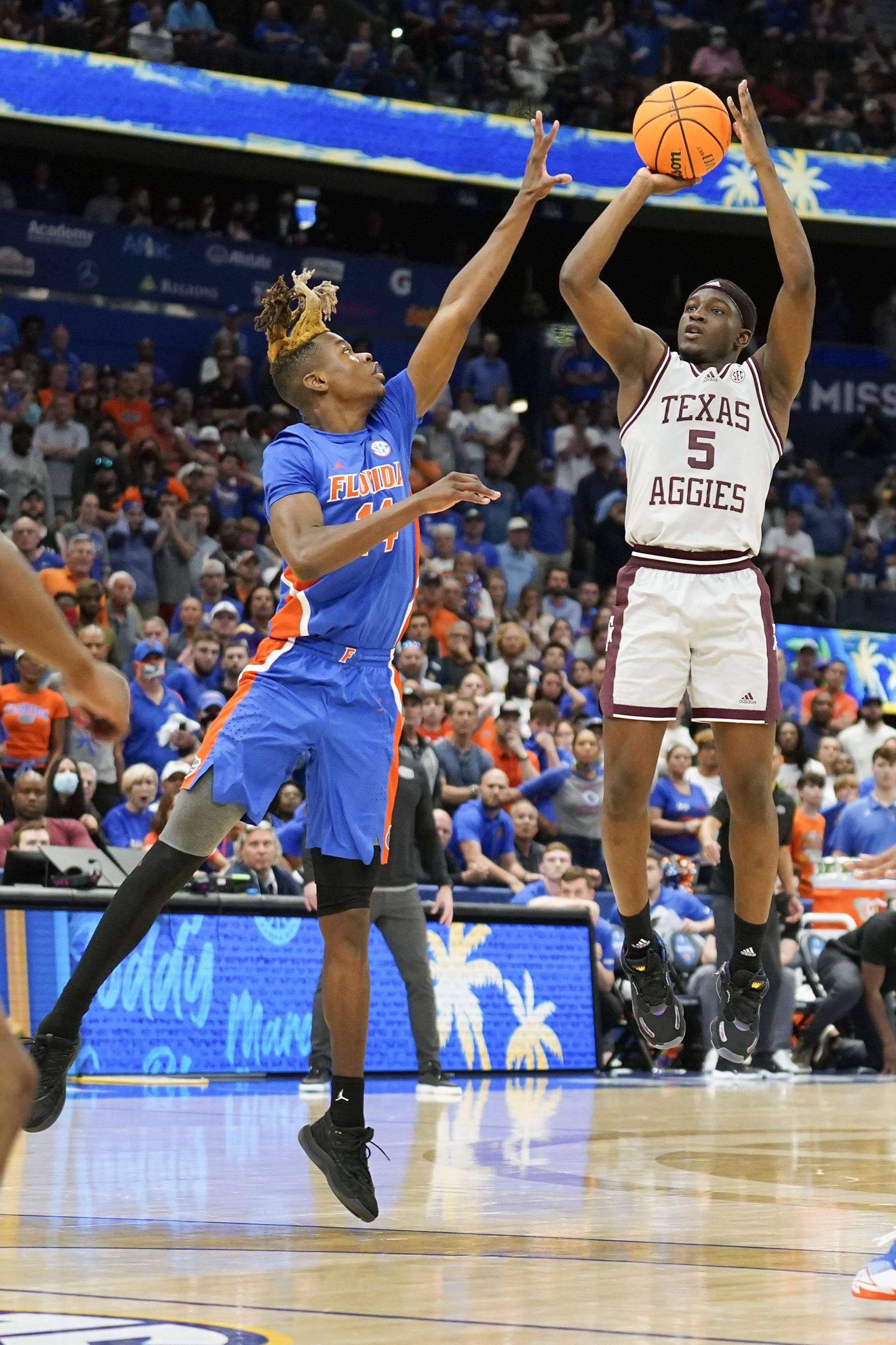 Diarra's 3 spoils Gator comeback, A&M wins 83-80 in OT | AP News