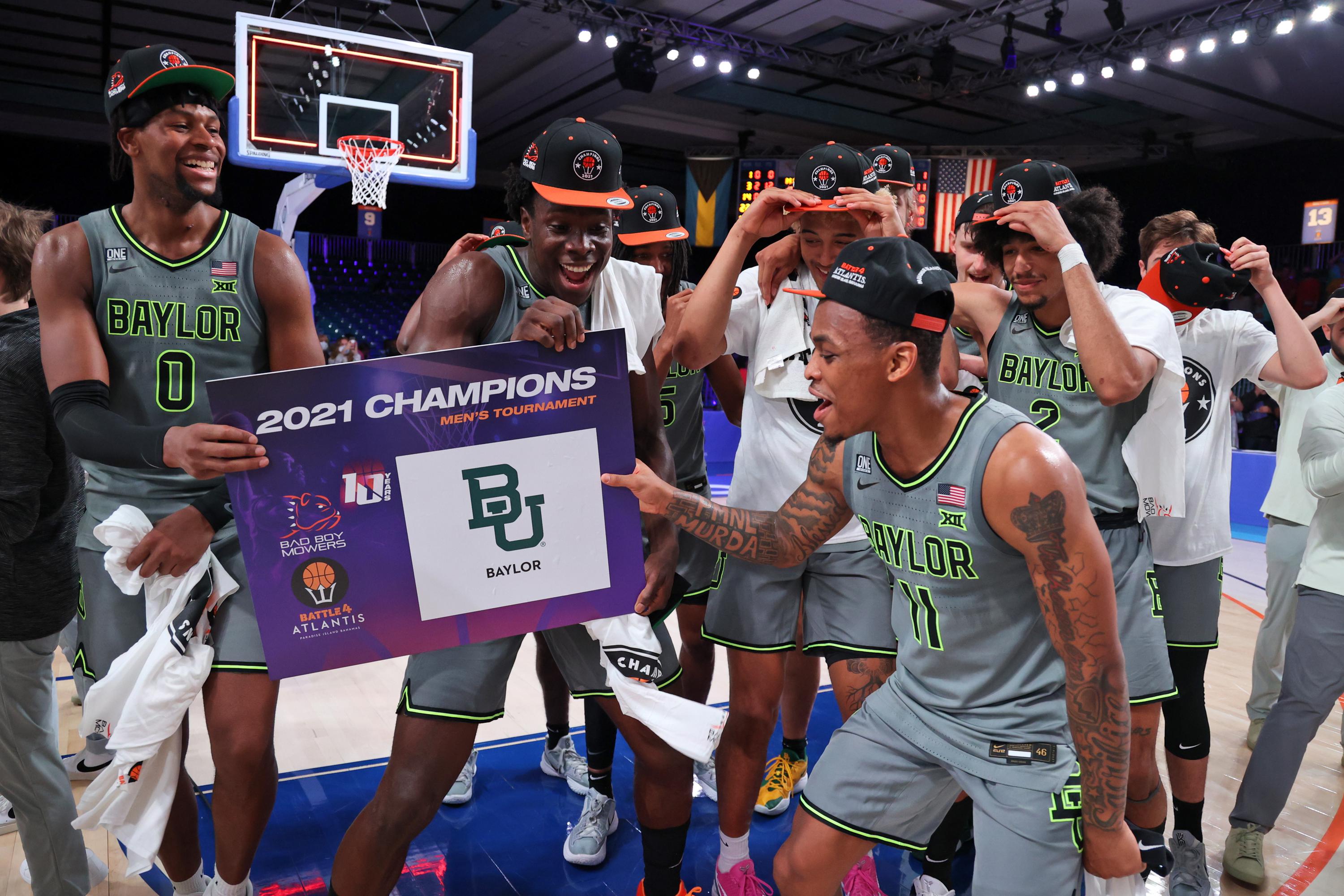 NCAA champ Baylor among teams thriving with retooled rosters | AP News
