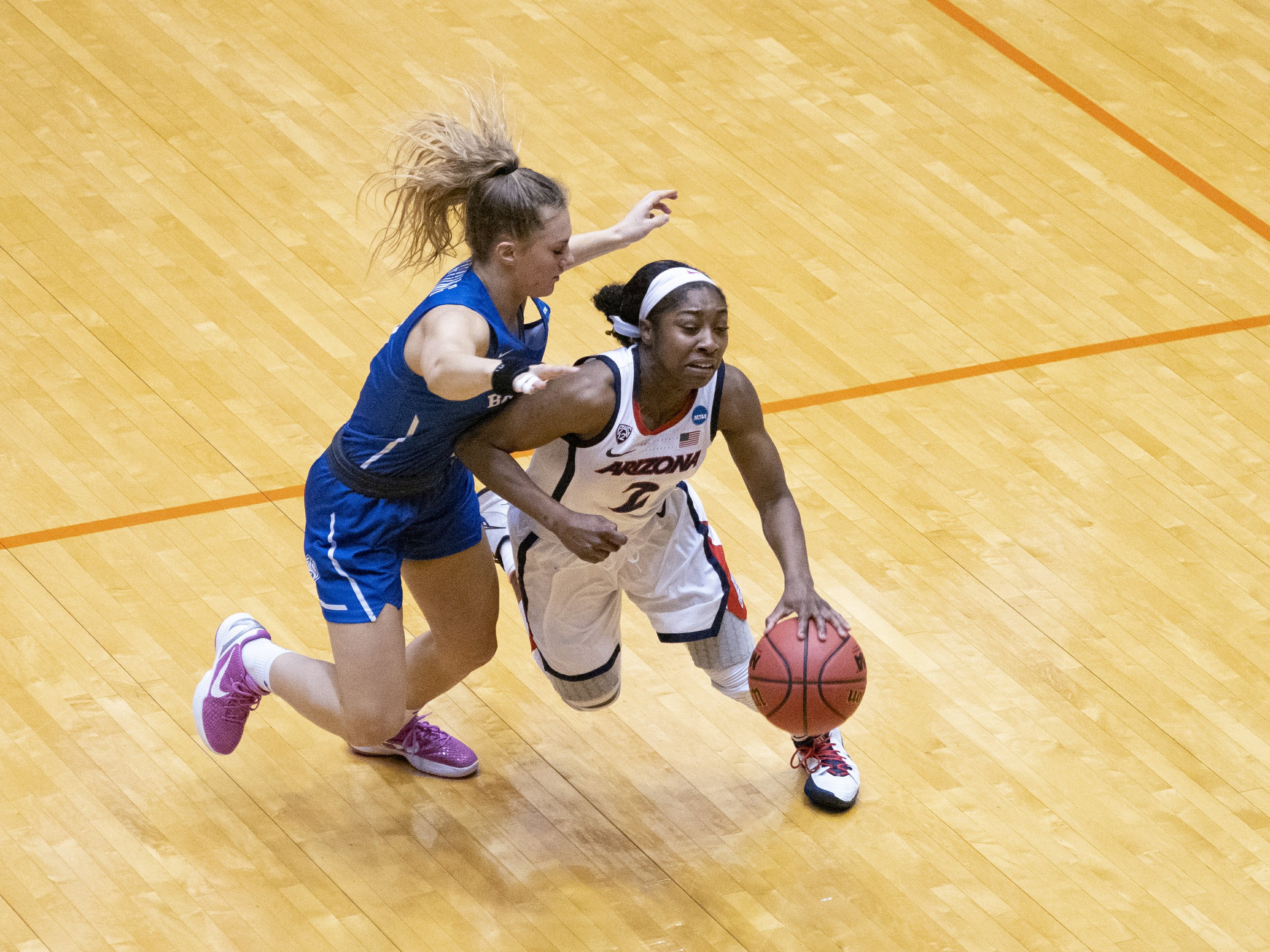 Arizona women in 1st Sweet 16 since '98 after win over BYU | AP News