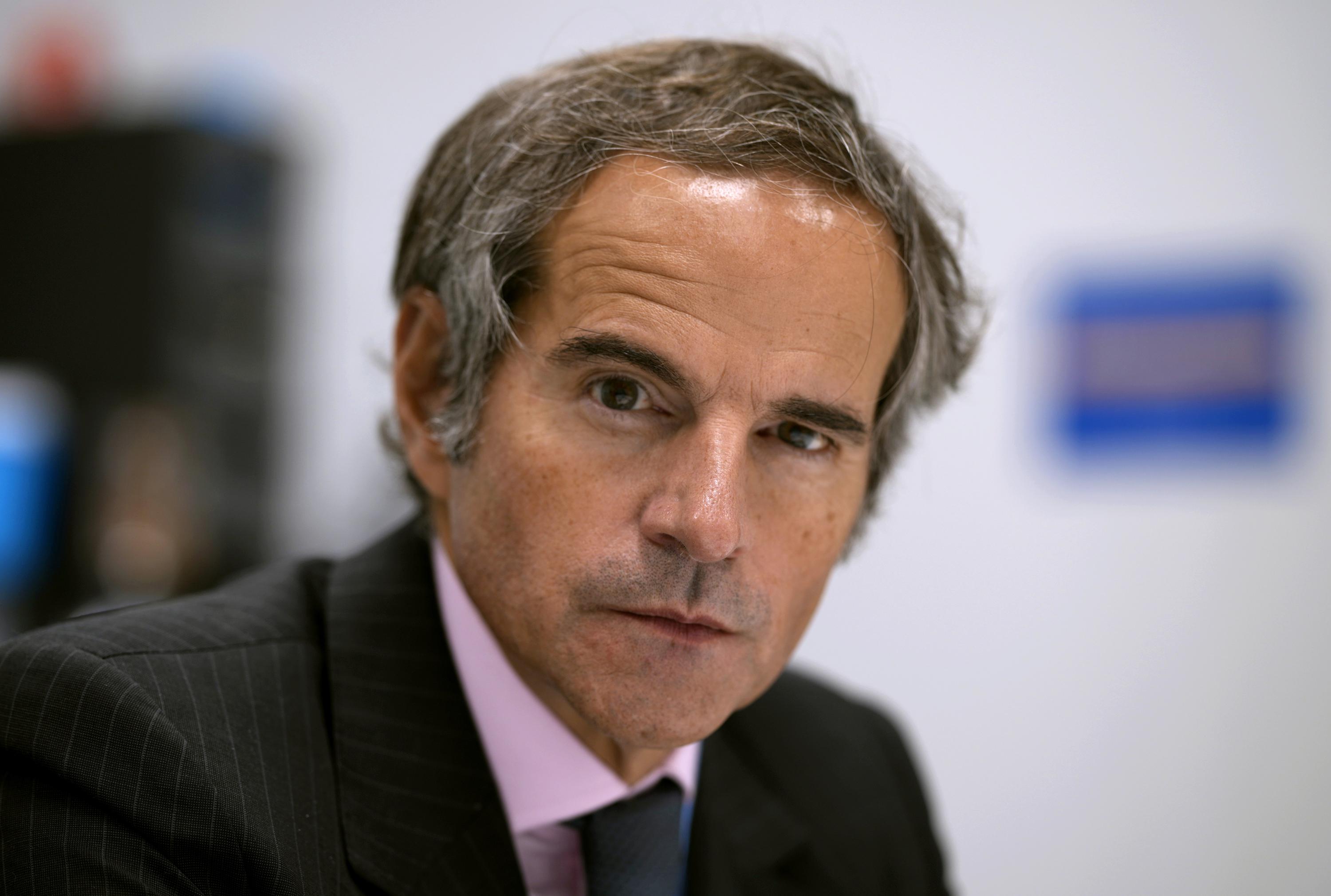 IAEA chief: Iran inspections like flying in heavy clouds | AP News