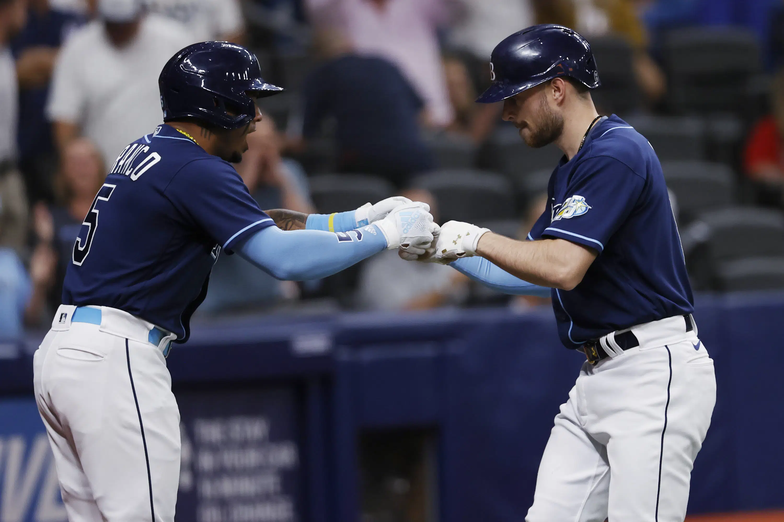 Rays hit 4 more homers, beat Red Sox for 11th straight win | AP News
