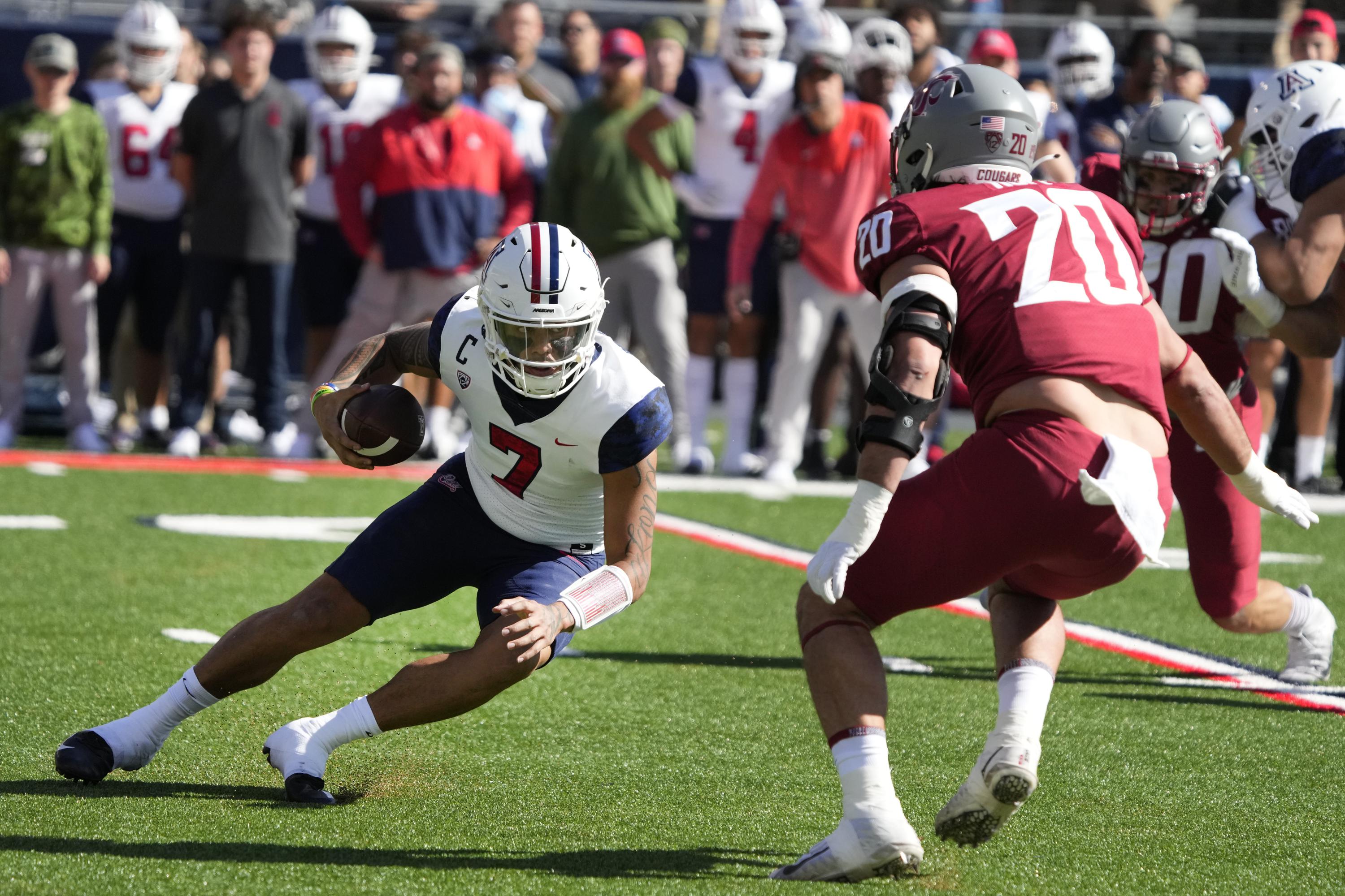 Arizona tries to snap 5-game losing streak vs. Arizona St | AP News