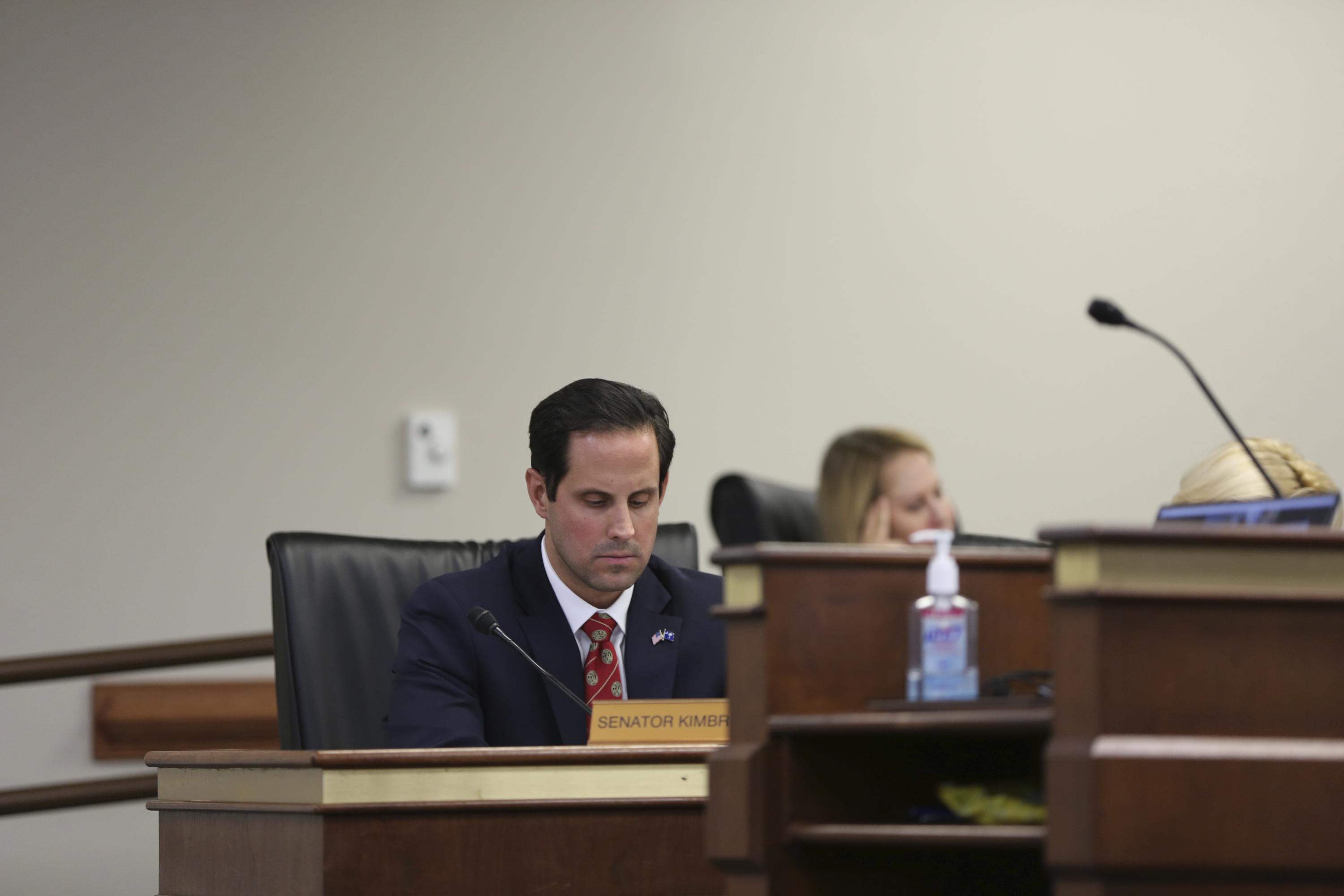 Bills to OK convention for US amendments on way to SC Senate | AP News