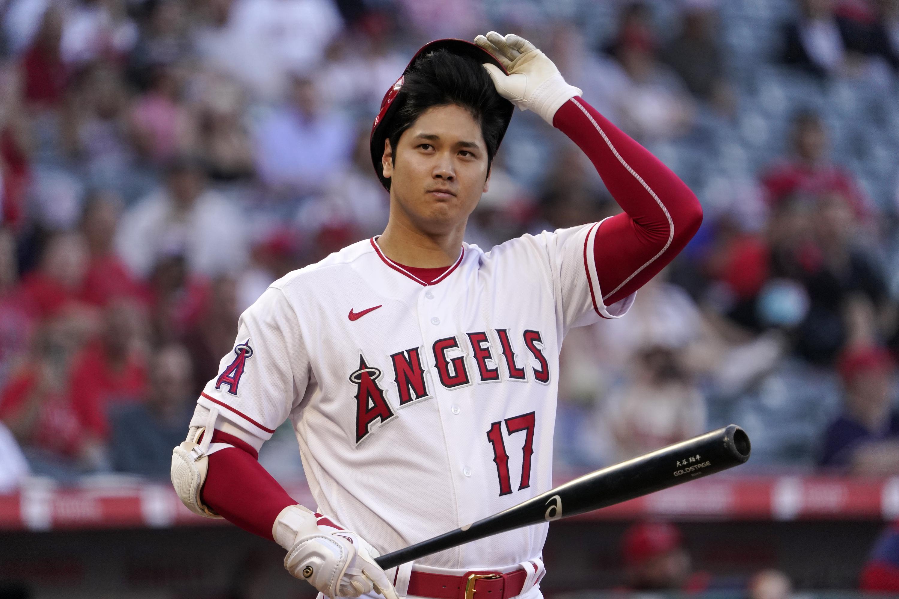 Angels superstar Ohtani gets night off against Mets | AP News