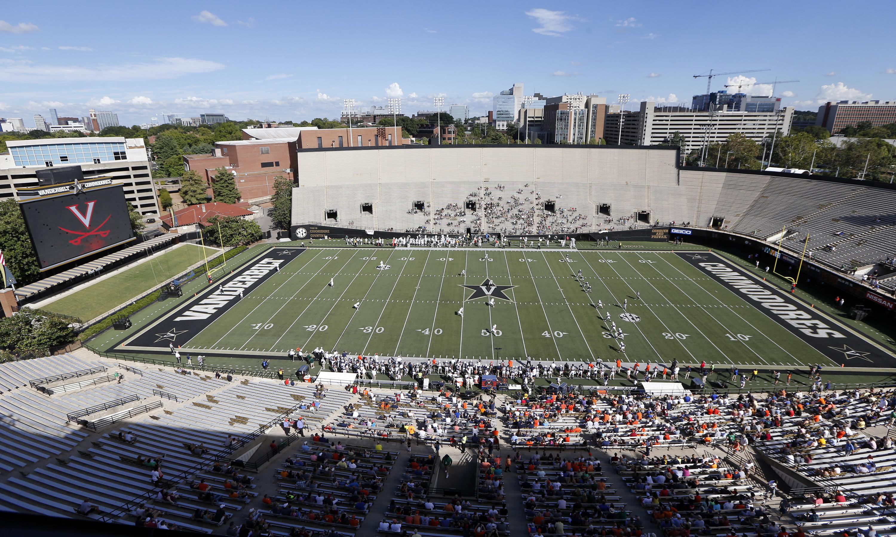 Vanderbilt planning largest stadium renovation in 40 years | AP News
