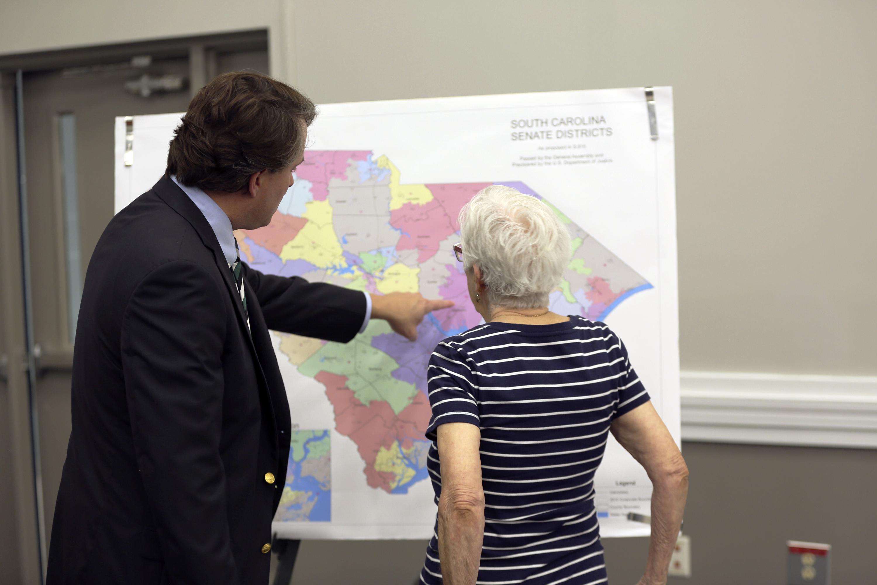 New SC Senate map moves district from Columbia to Charleston | AP News