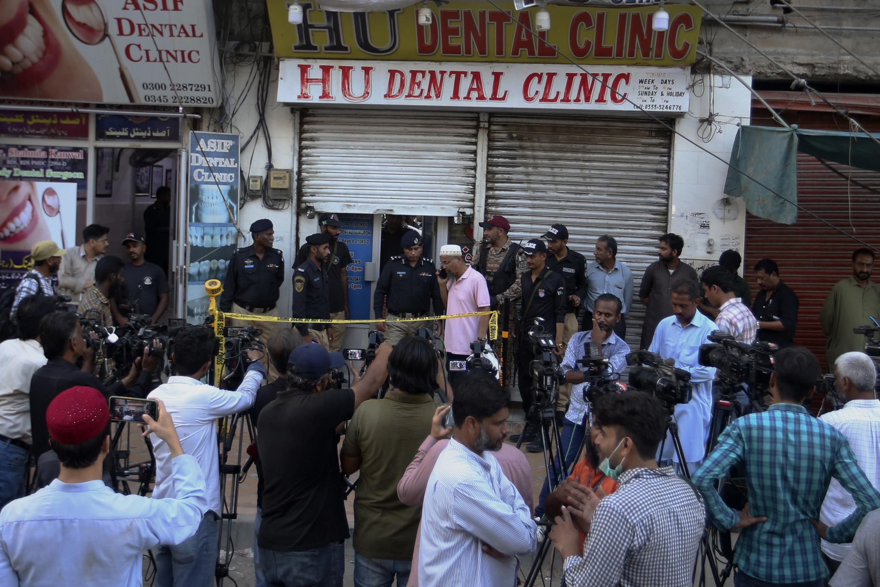 Gunman kills Chinese-Pakistani national in Karachi, wounds 2 | AP News