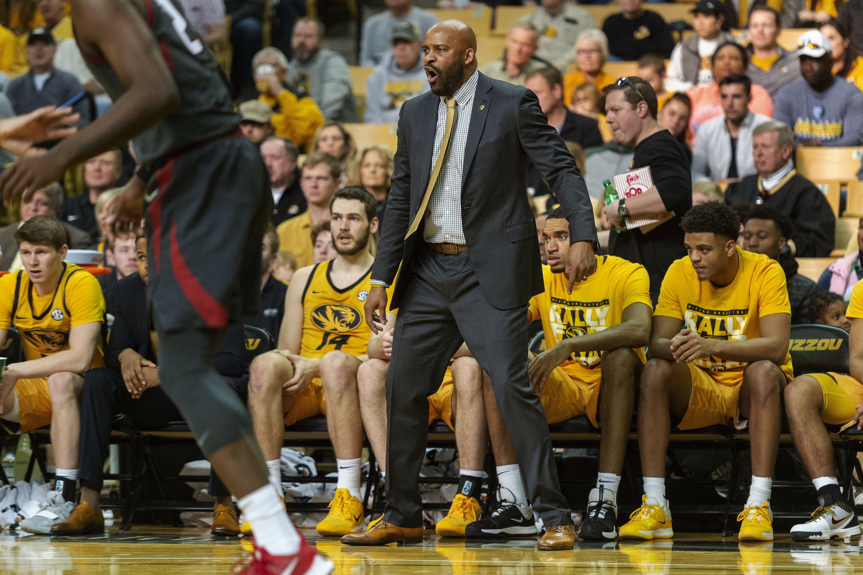Pinson leads Missouri to 83-79 win over Arkansas in OT | AP News