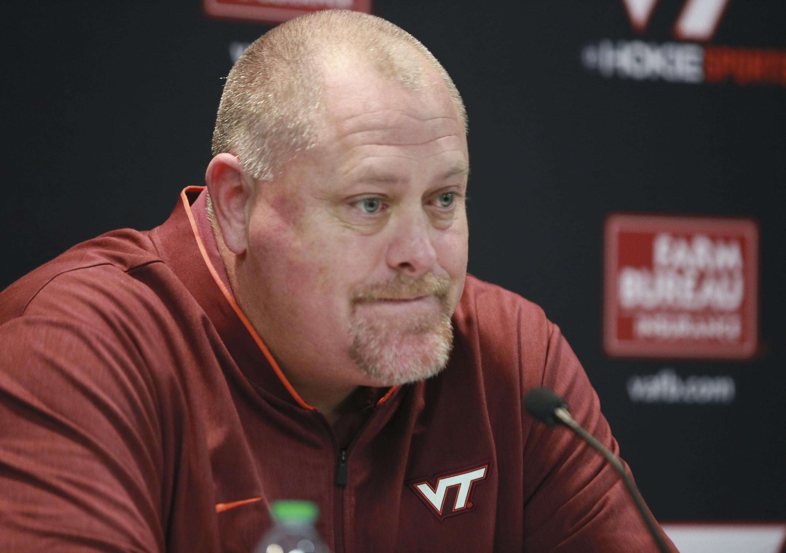 Virginia Tech's JC Price: 'Humbled' to coach alma mater | AP News