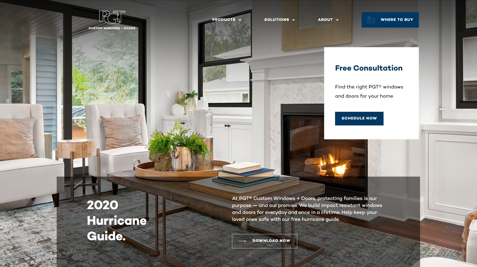 PGT® Custom Windows + Doors Creates a Highly Engaging Experience With ...