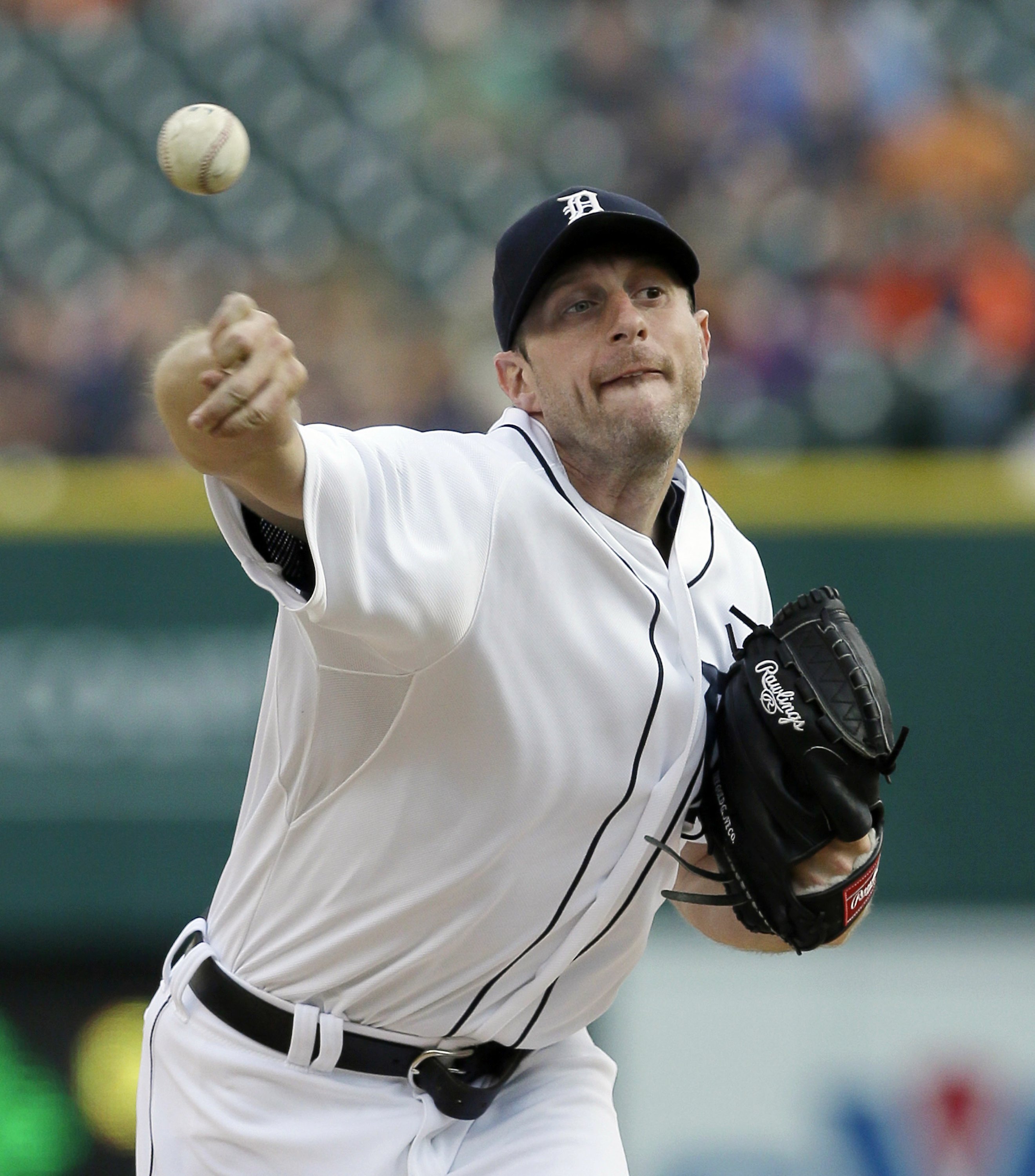 Scherzer firma con los Nacionales por 210 millones | AP News