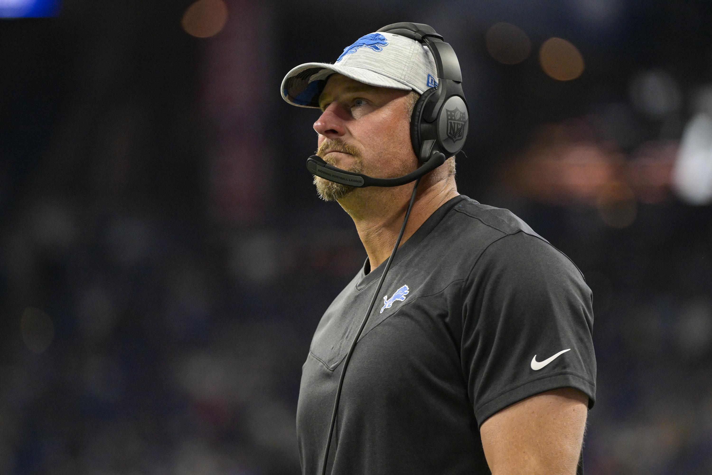 Lions looking to take big strides in Dan Campbell's 2nd year | AP News