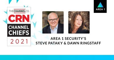 Area 1 Security's Steve Pataky and Dawn Ringstaff Recognized as 2021 ...