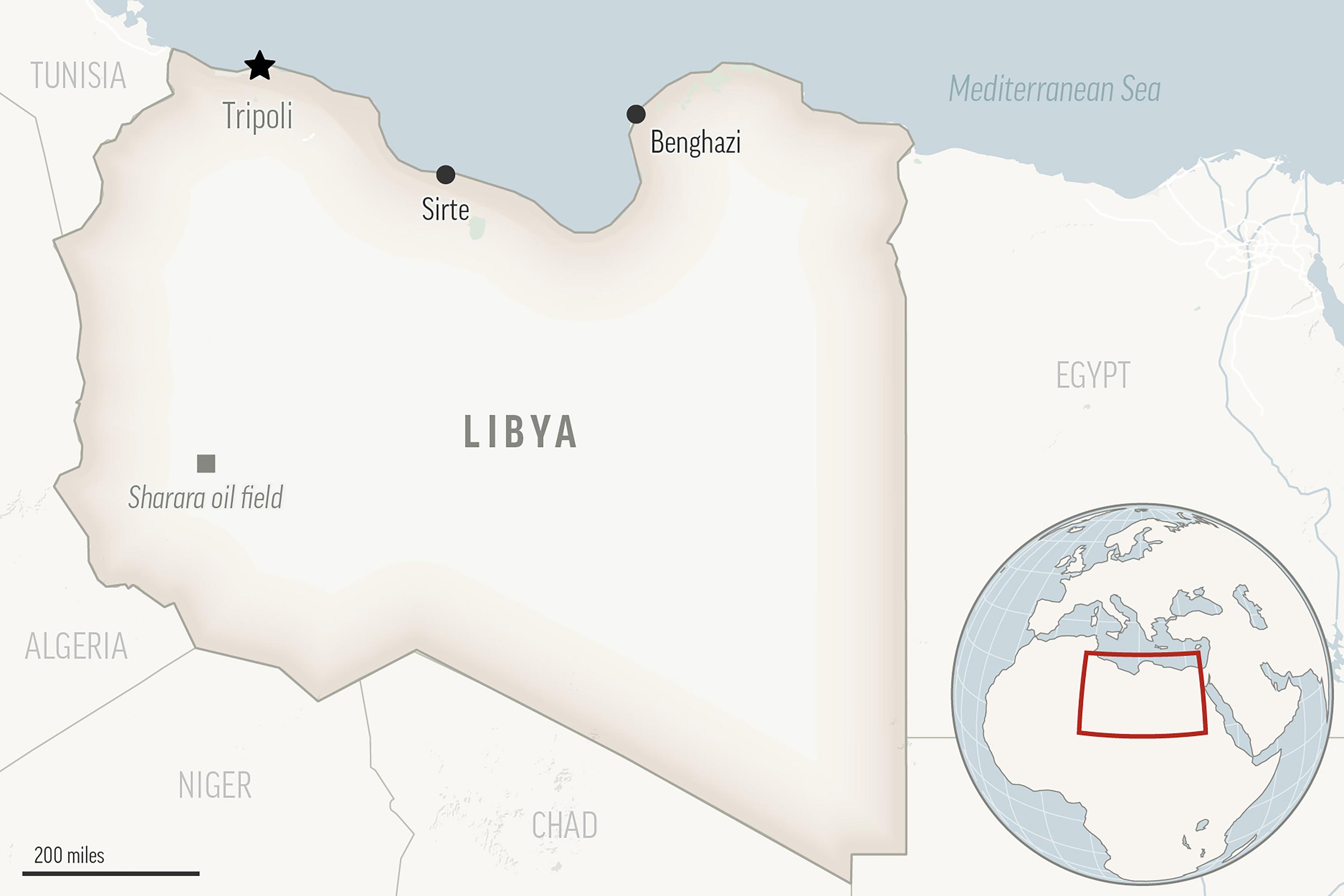 Libya: 2 Egyptian migrants dead, 19 missing after capsizing | AP News